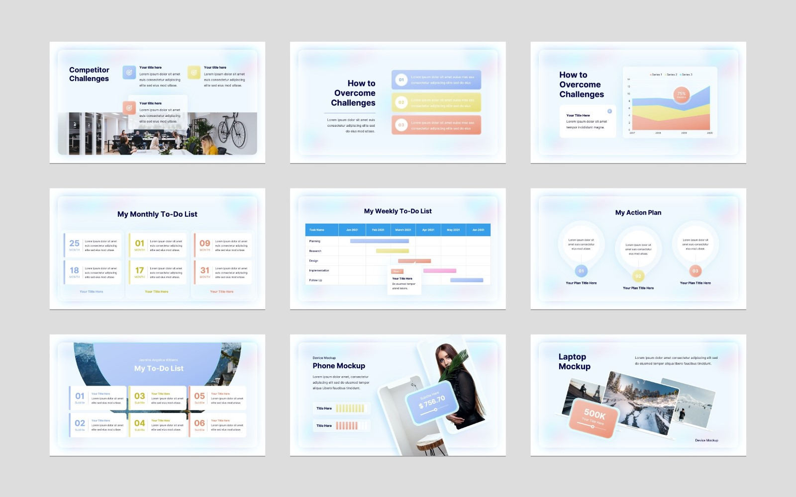 First 90 Days Plan PowerPoint Presentation Template