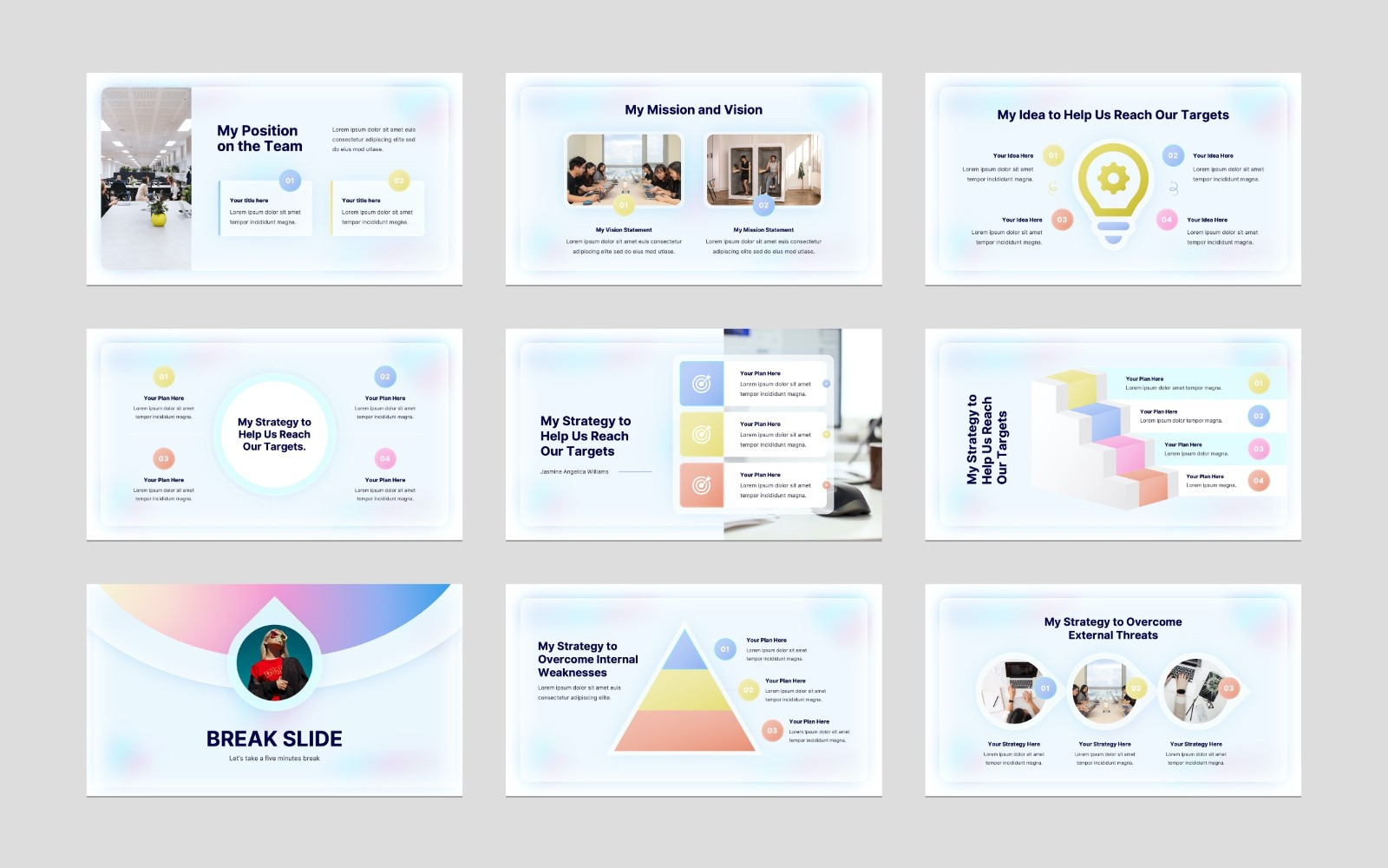 First 90 Days Plan PowerPoint Presentation Template