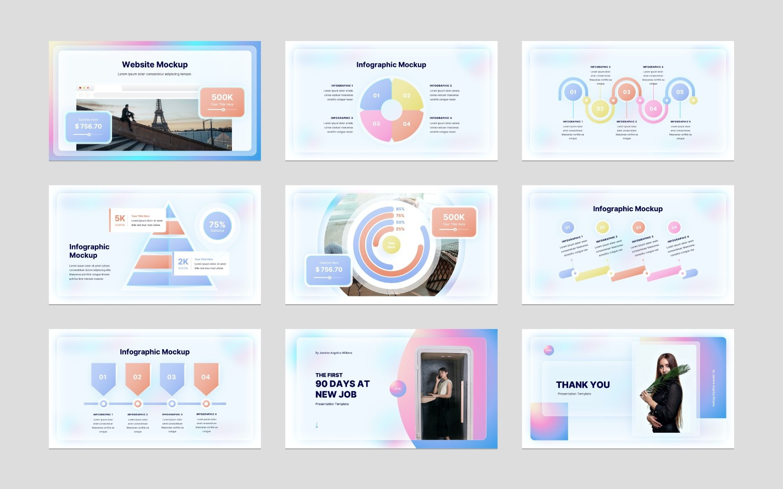 First 90 Days Plan PowerPoint Presentation Template