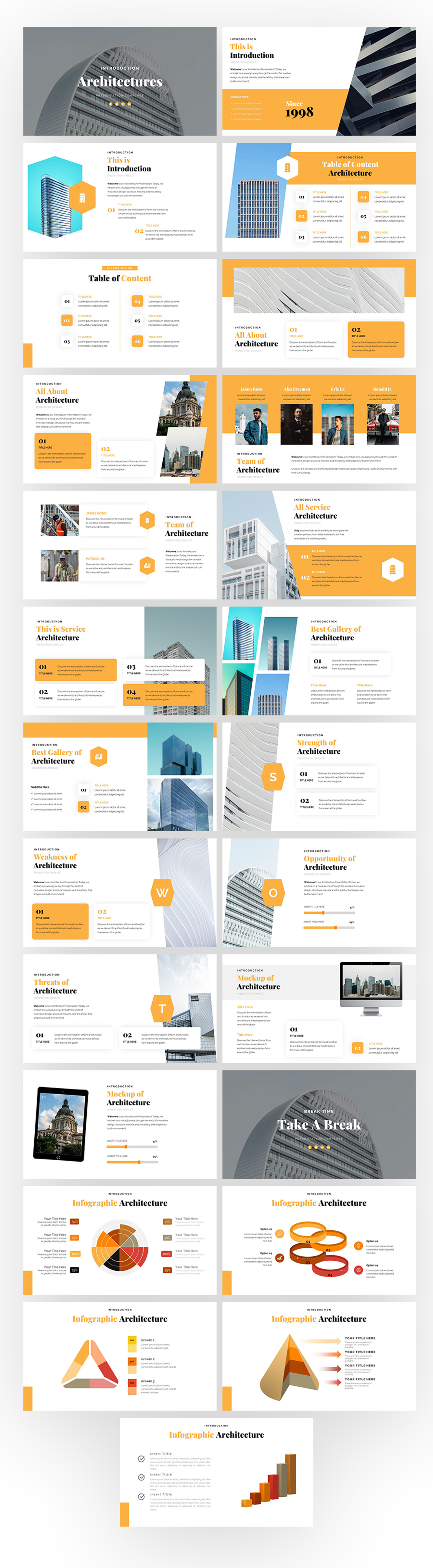 Architecture - PowerPoint Presentation Template