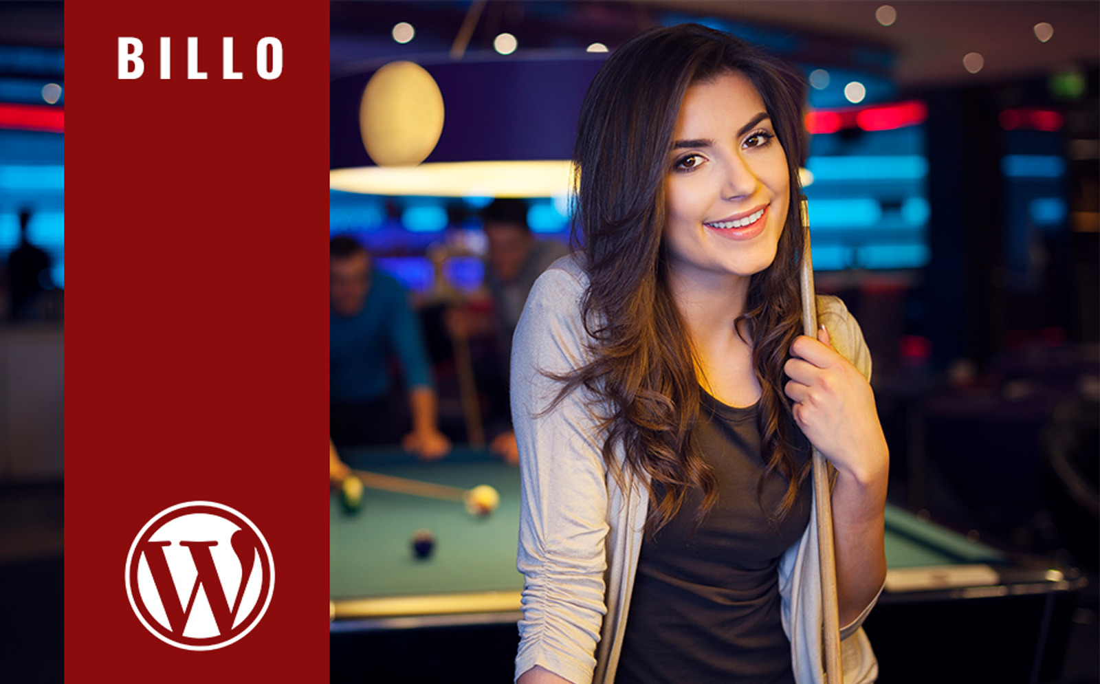 Billo Billiard And Snooker WordPress Theme - TemplateMonster