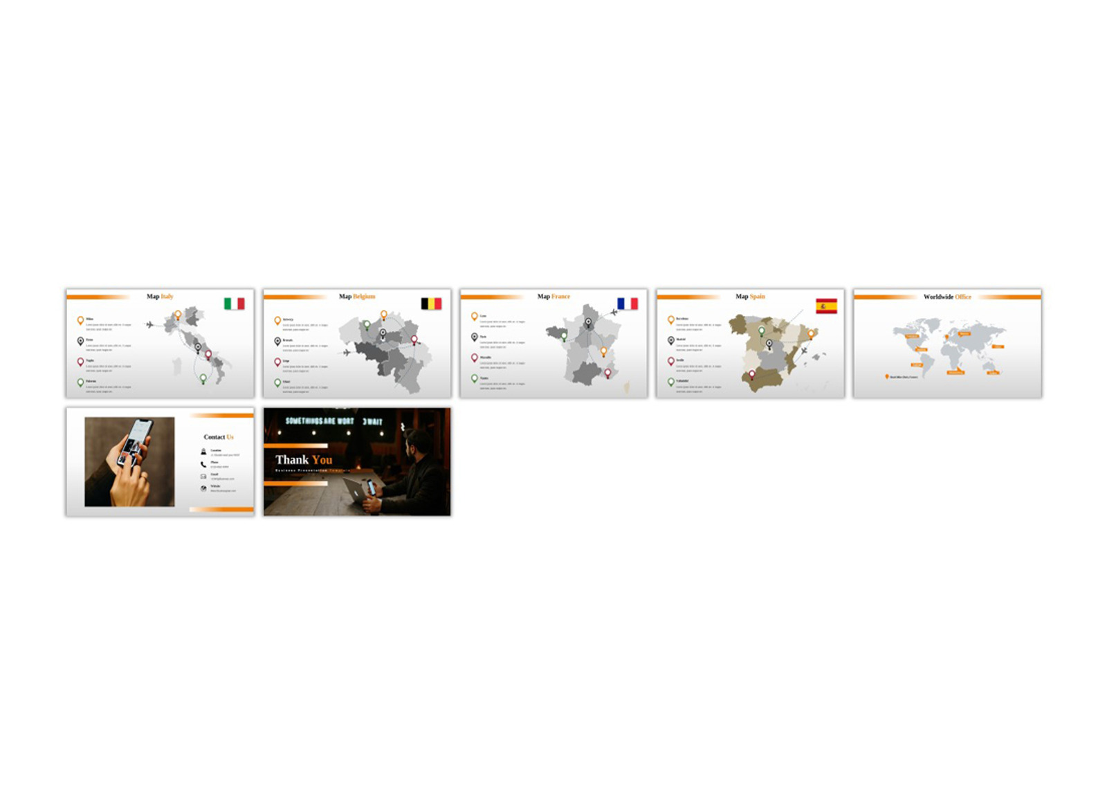 WorkingHard - Creative Business Powerpoint Template