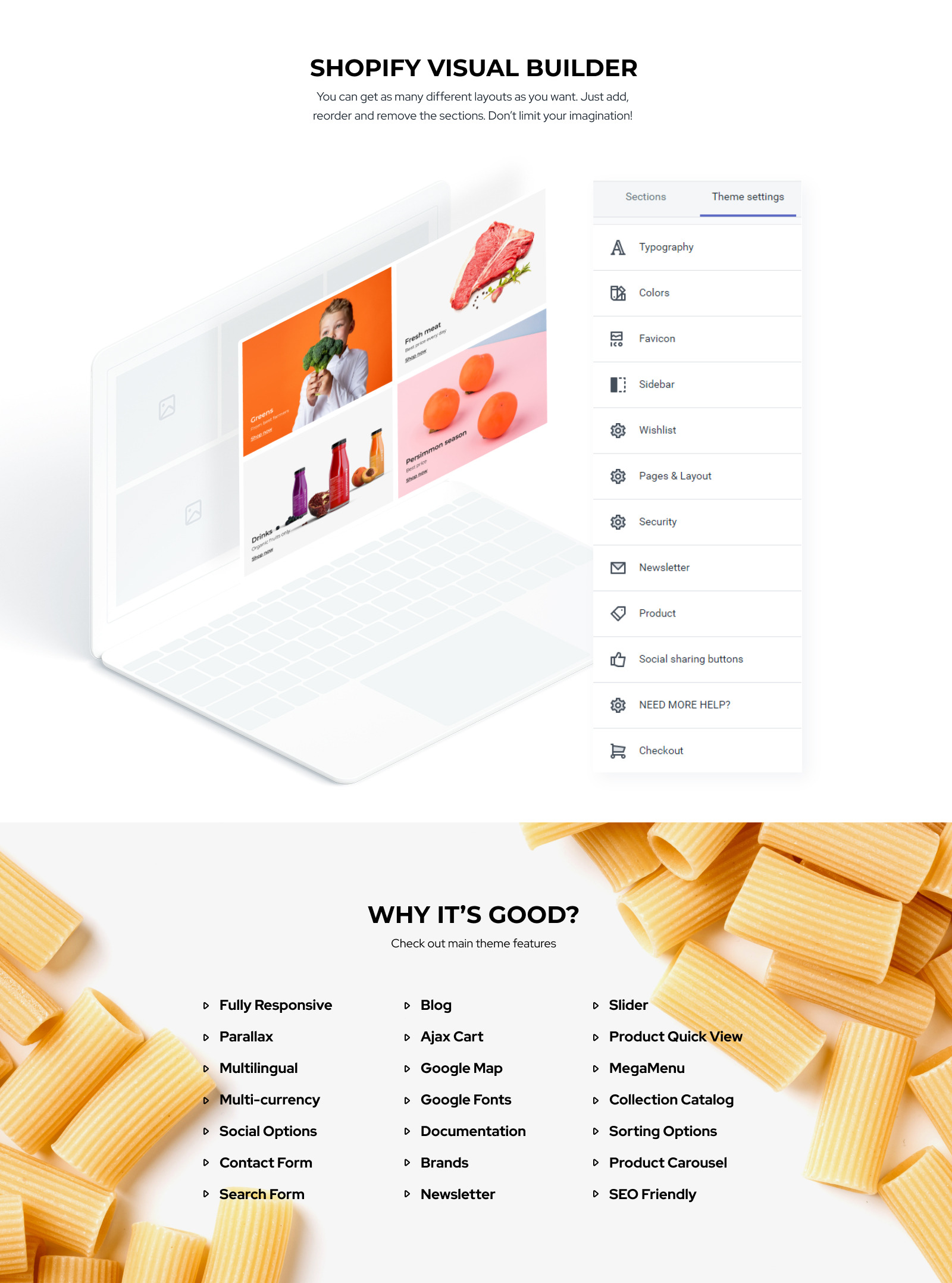 Multifly - Online Supermarket Website Template Shopify Theme