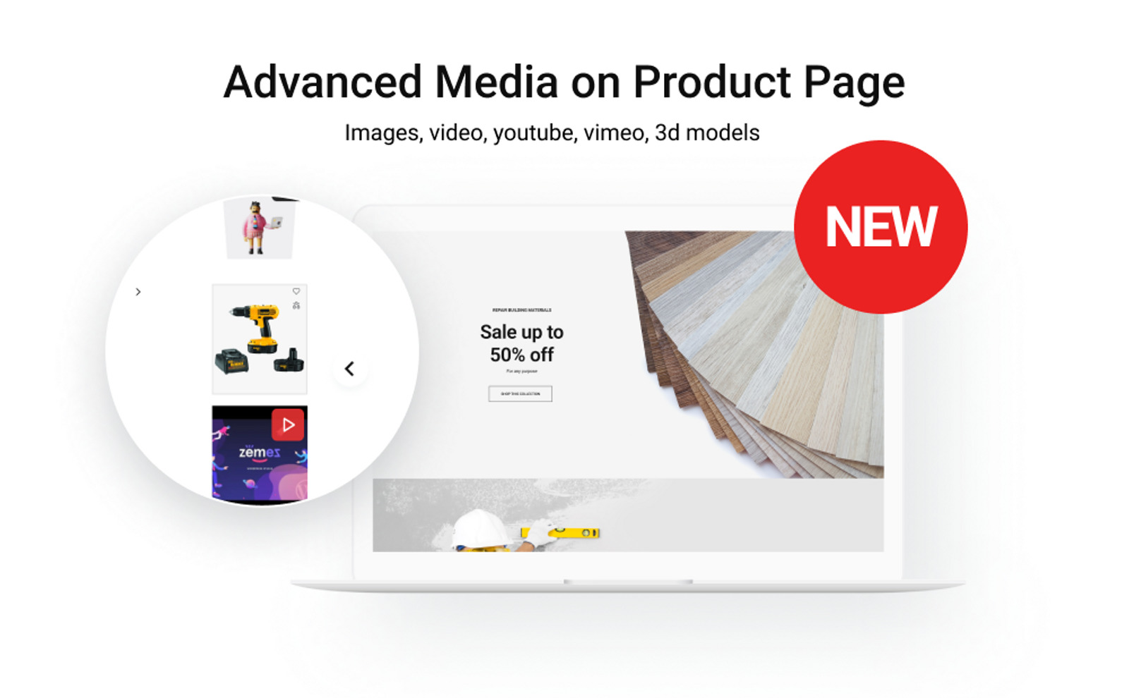 Apparelix Construction, Shopify Building Materials Store Theme