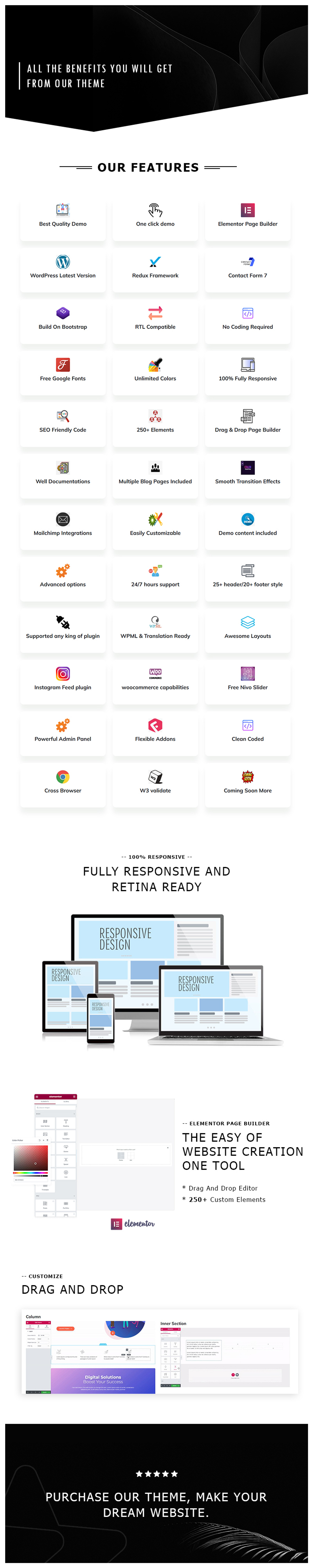 Korpret - Corporate Business Plan WordPress Theme