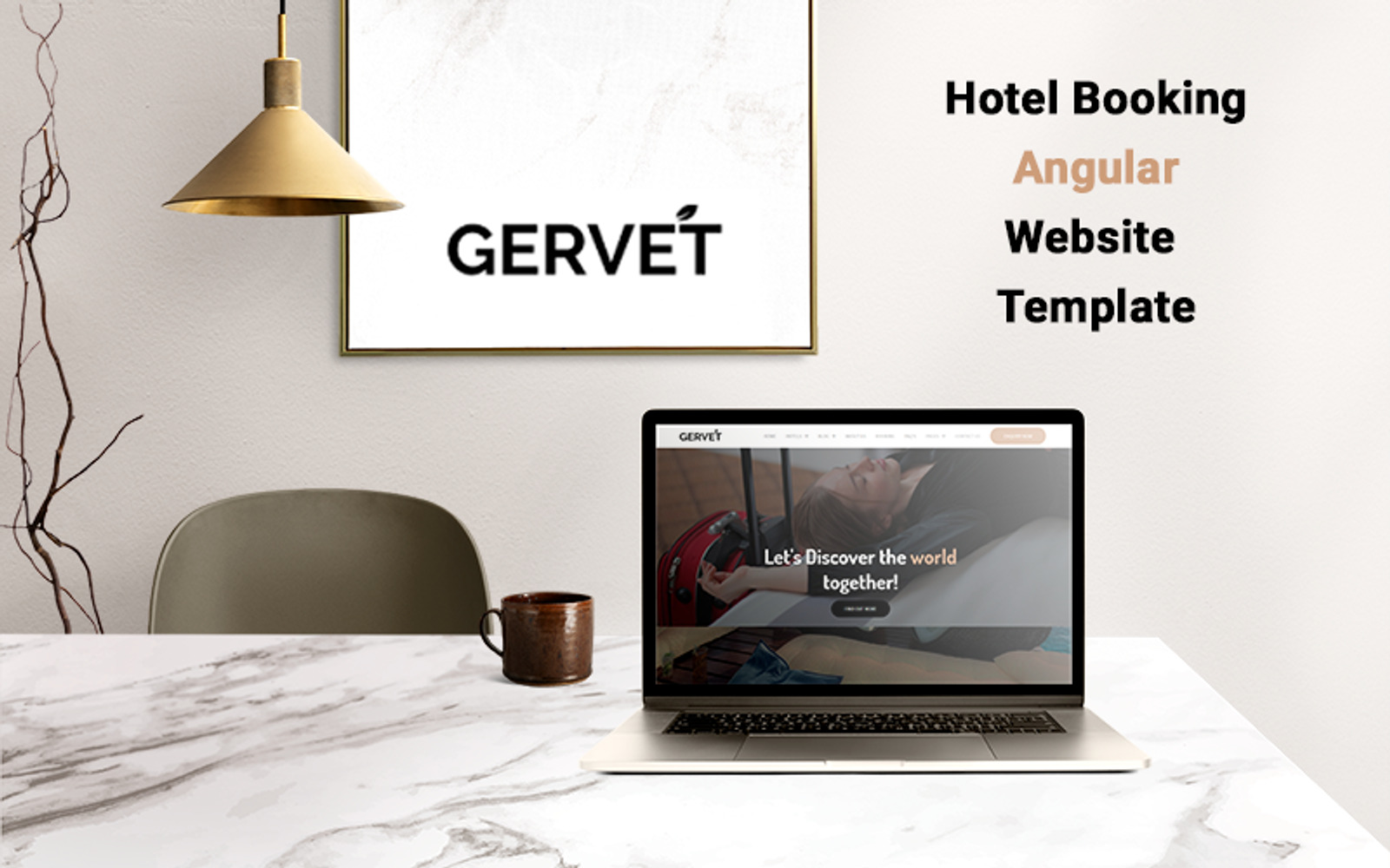 Gervet - Hotel Booking Angular Template - TemplateMonster