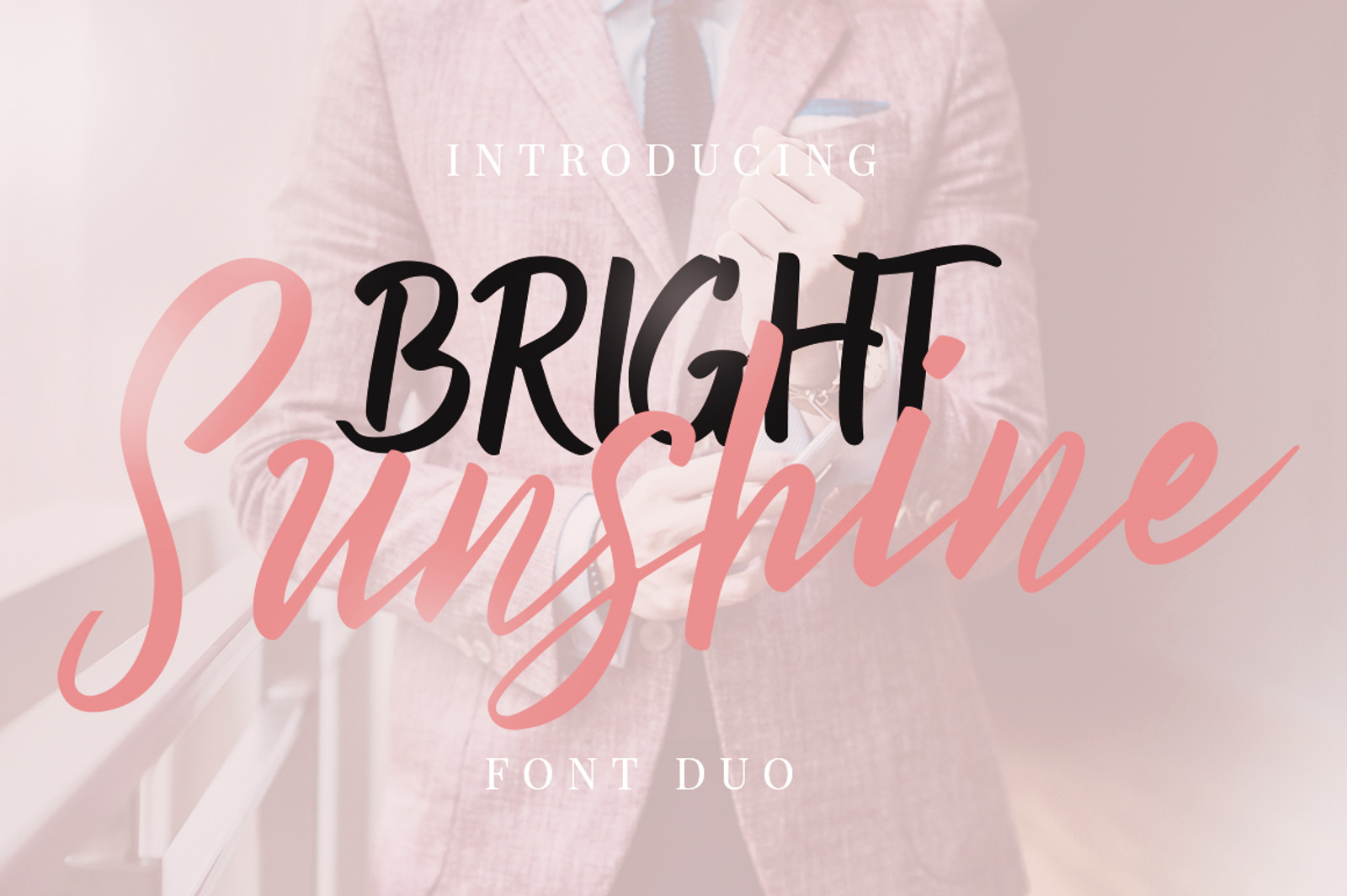 Bright Sunshine Beautiful Urban Font Duo - TemplateMonster
