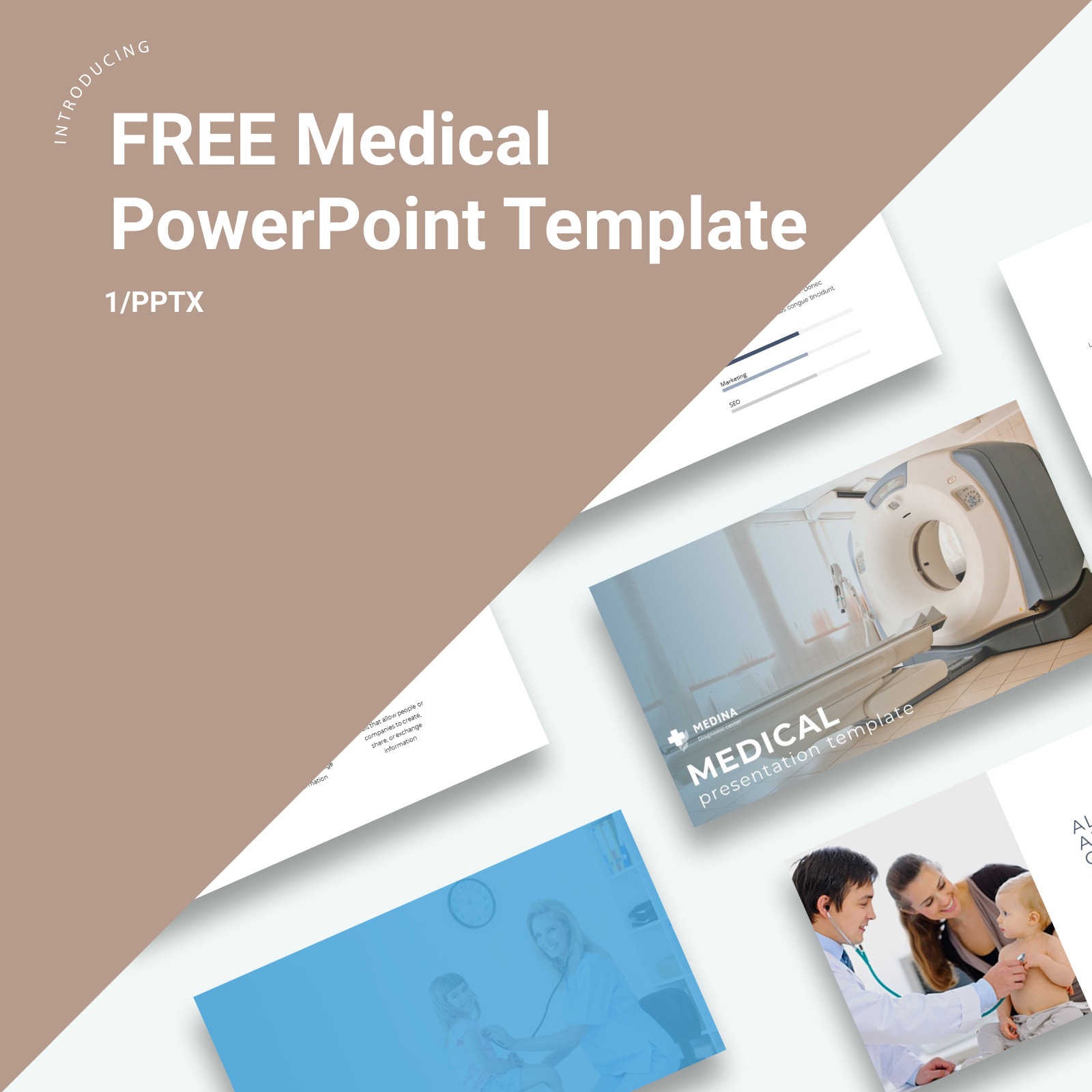 Free Medical Presentation Powerpoint Template