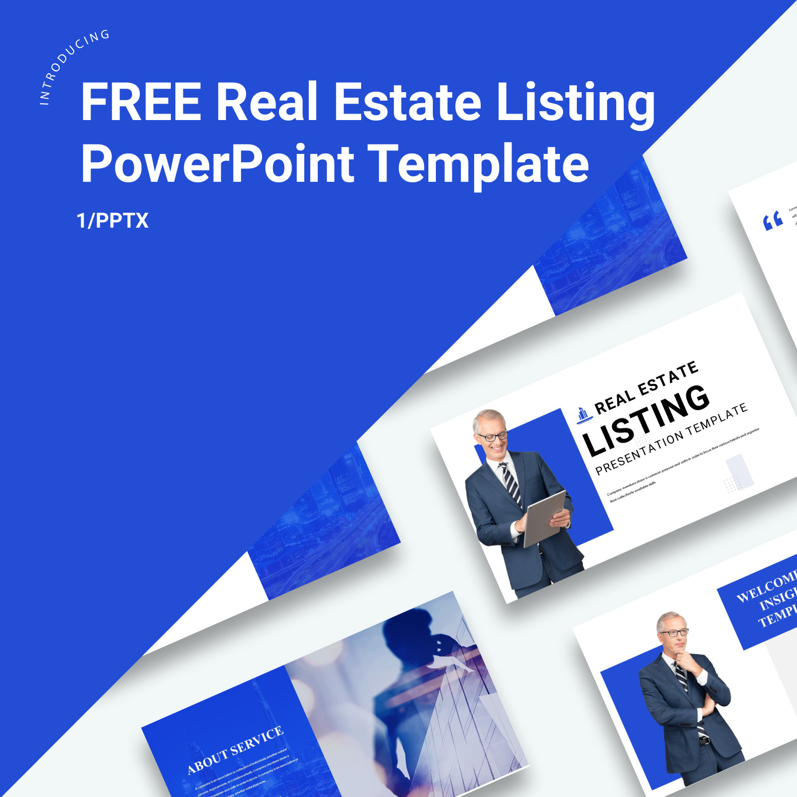 Free Real Estate Listing Presentation Powerpoint Template