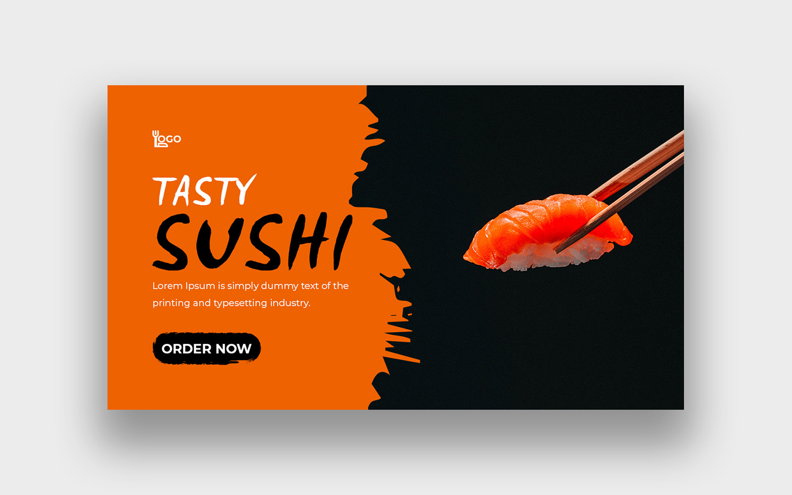 Food YouTube Thumbnail Template #299554 - TemplateMonster