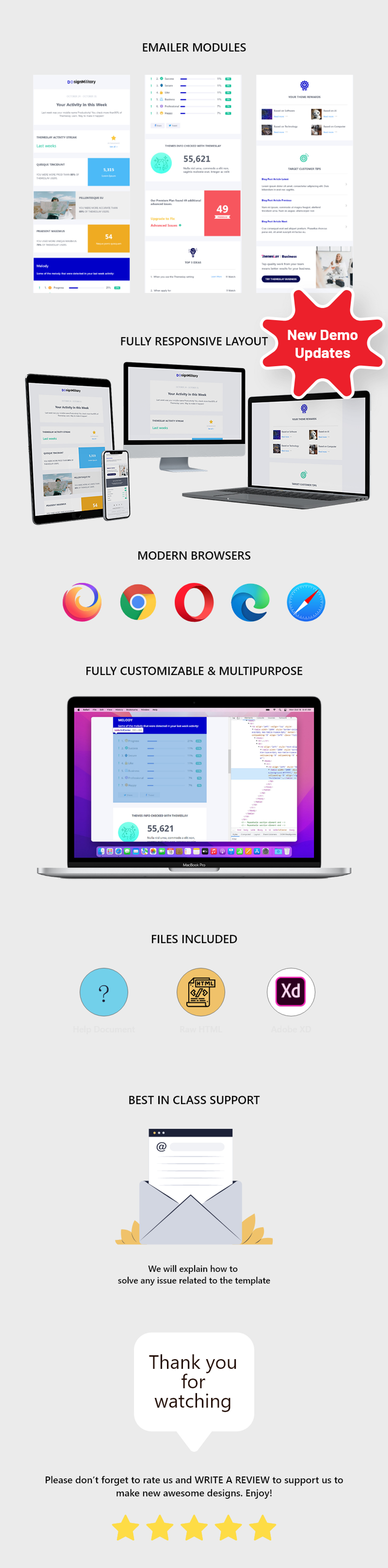 Productive - Email Template Responsive Newsletter