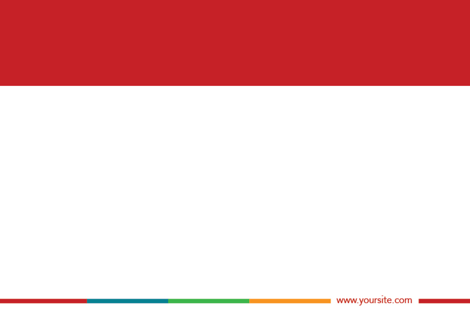 Corporative Pixel Stationery Design Template