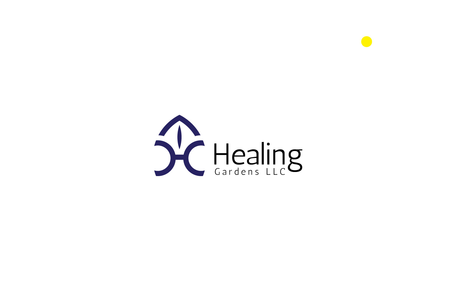 Healing logo design template #220422 - TemplateMonster