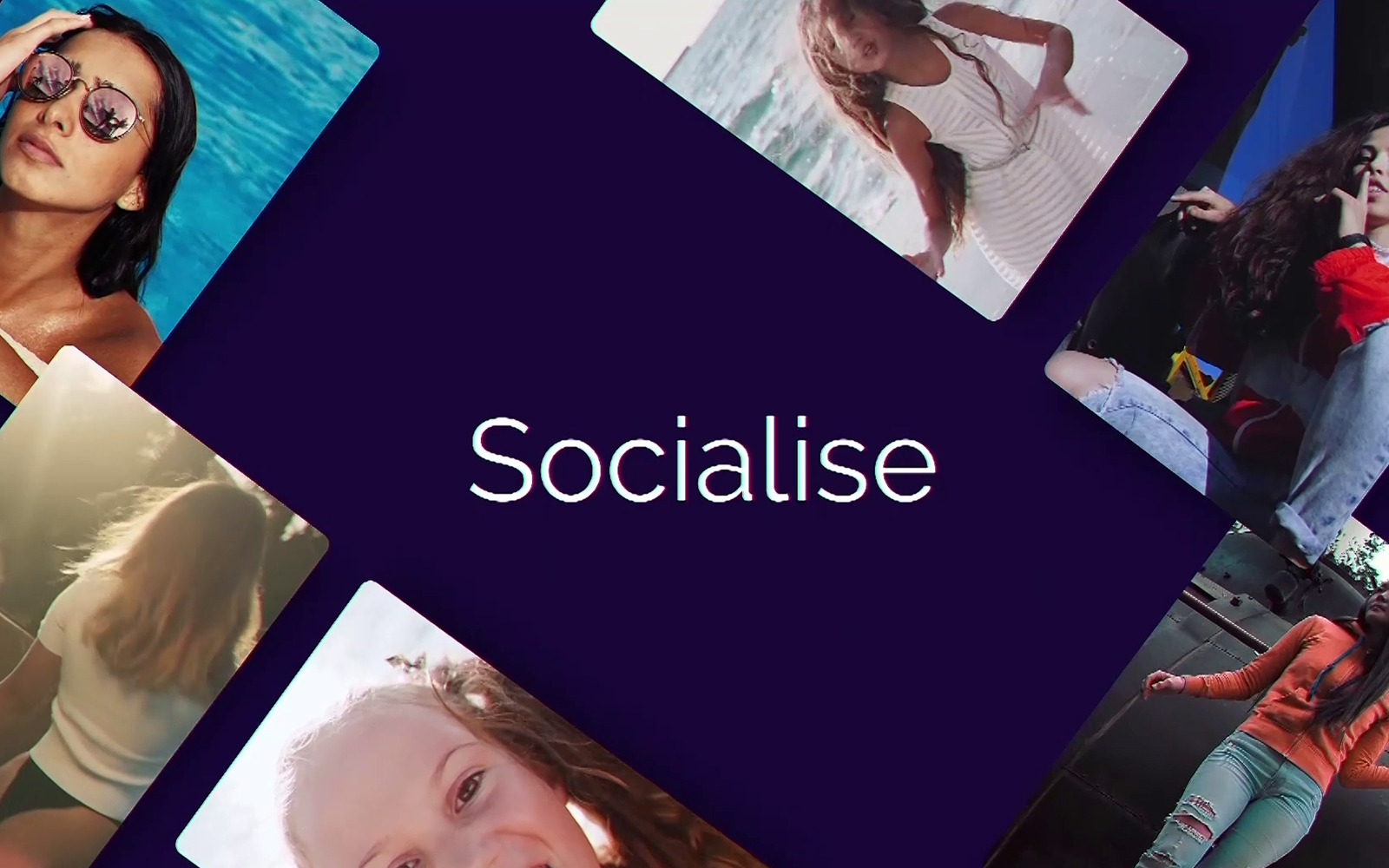 Socialise Motion Graphics Template #204160 - TemplateMonster