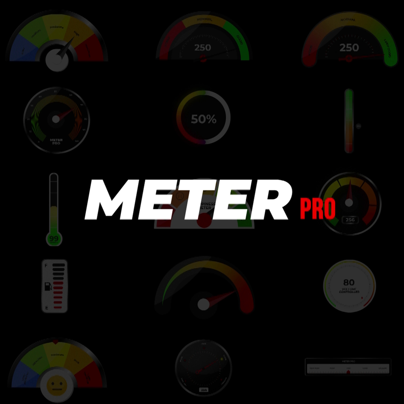 Meter Pro After effects Template #230294 - TemplateMonster