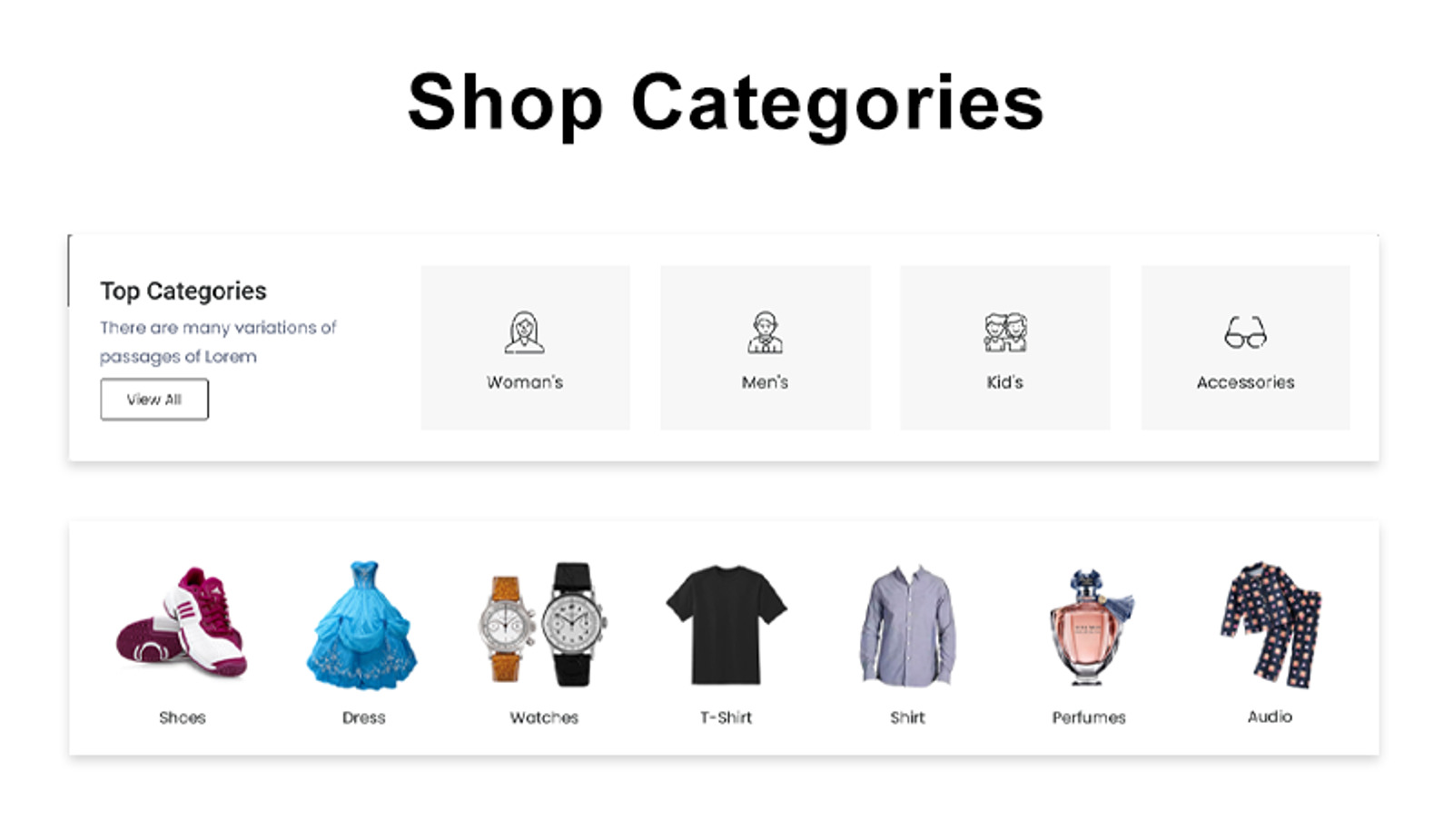 Alma Shop - Multipurpose eCommerce Website Template
