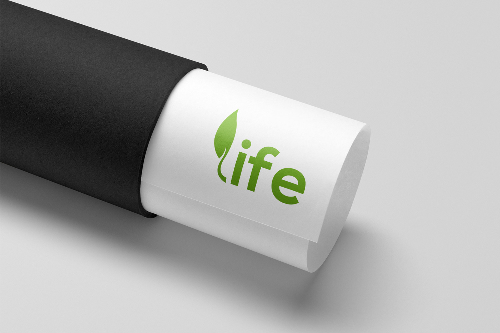 Life And Nature Logo Design Template - TemplateMonster