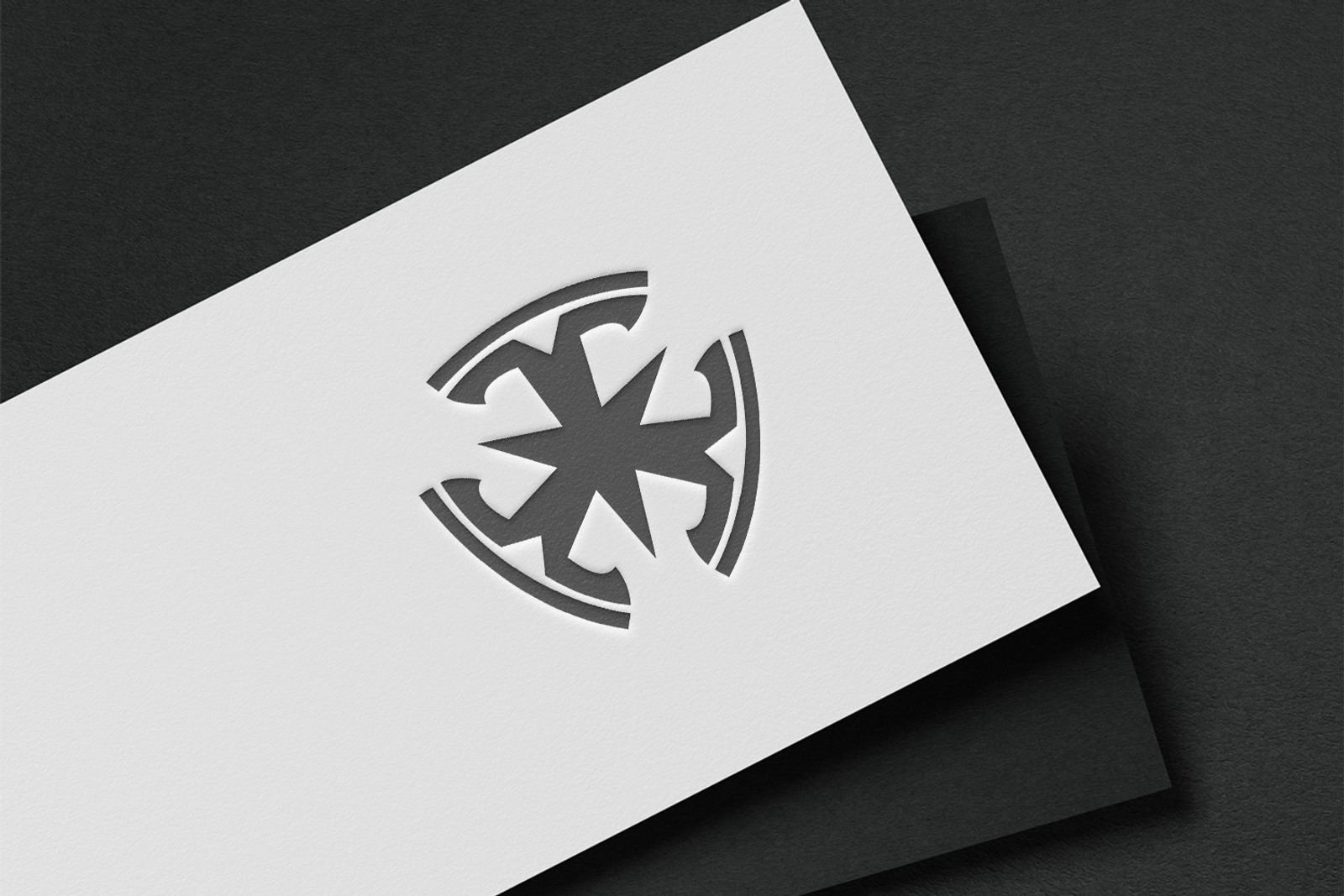 Trinity And Security Logo Design Template - TemplateMonster