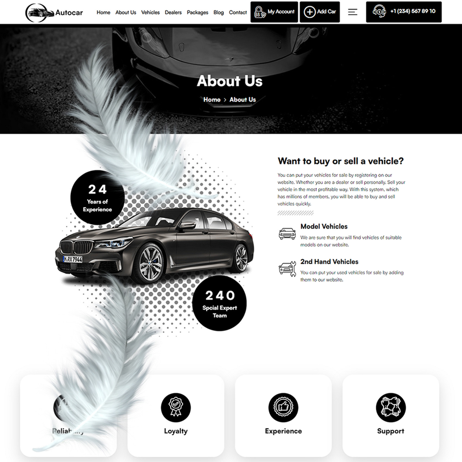 Autocar - Car Posting & Car Dealership WooCommerce WordPress Theme