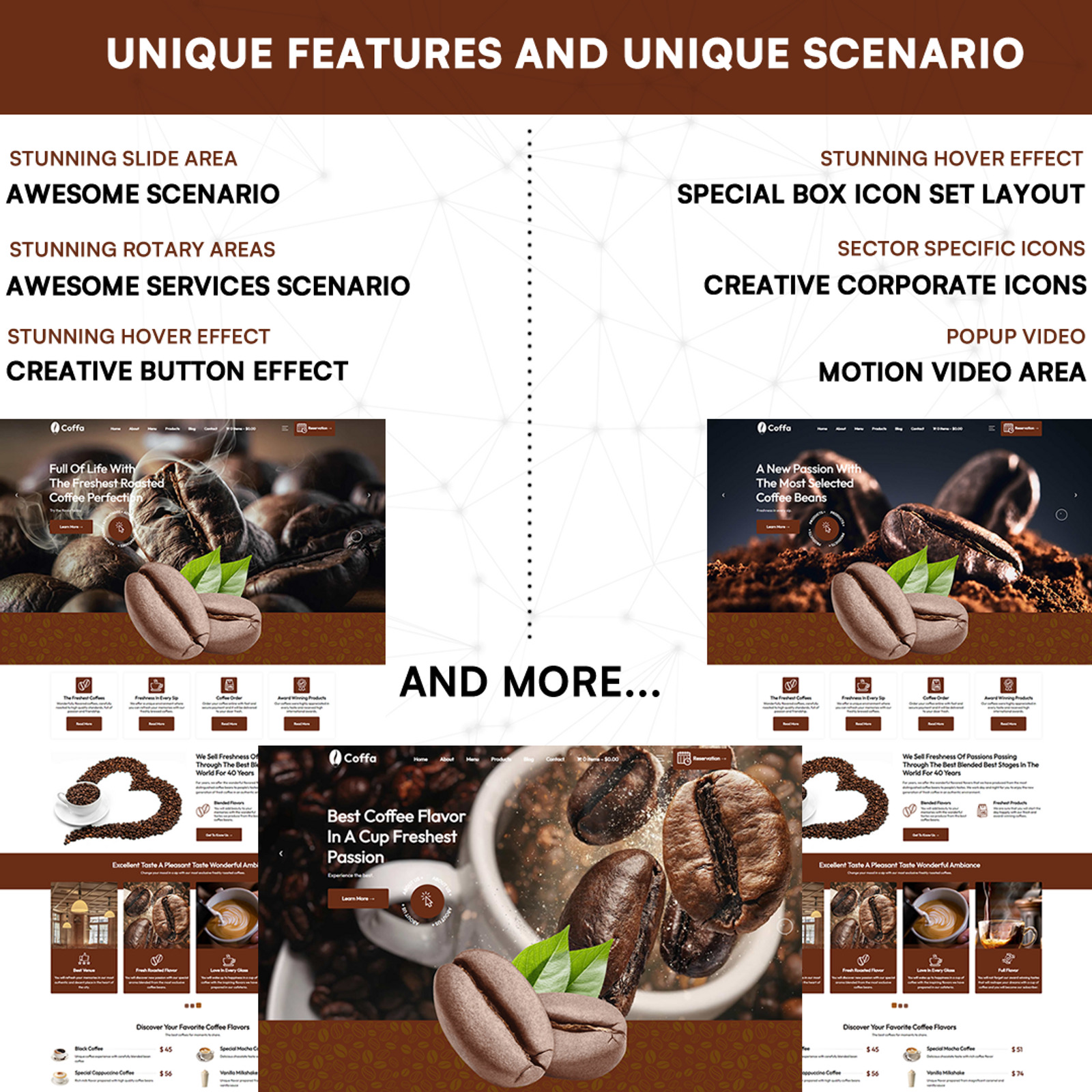 Coffa - Cafe & Coffee Shop WooCommerce WordPress Theme