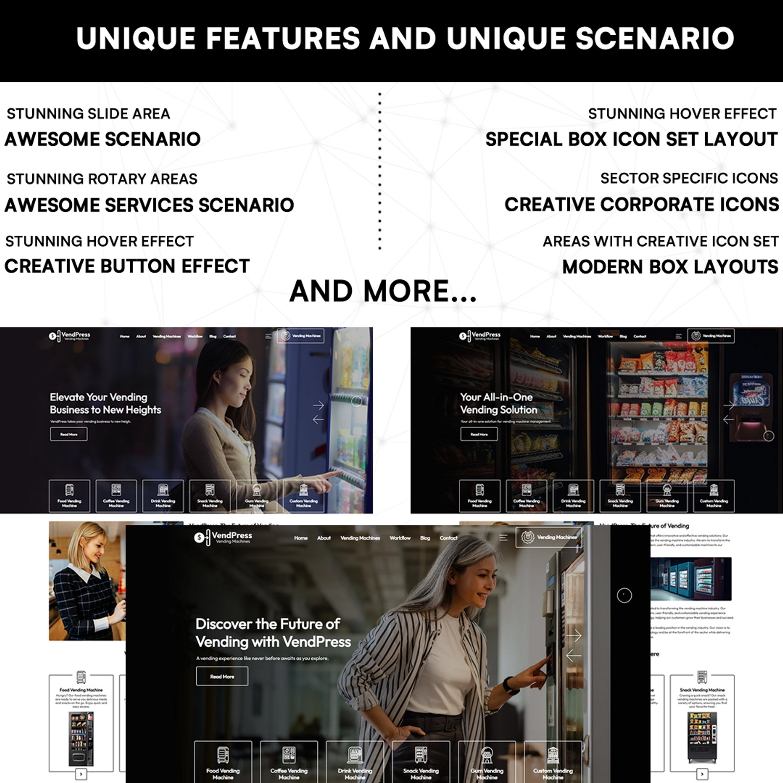 VendPress - Vending Machines WordPress Theme