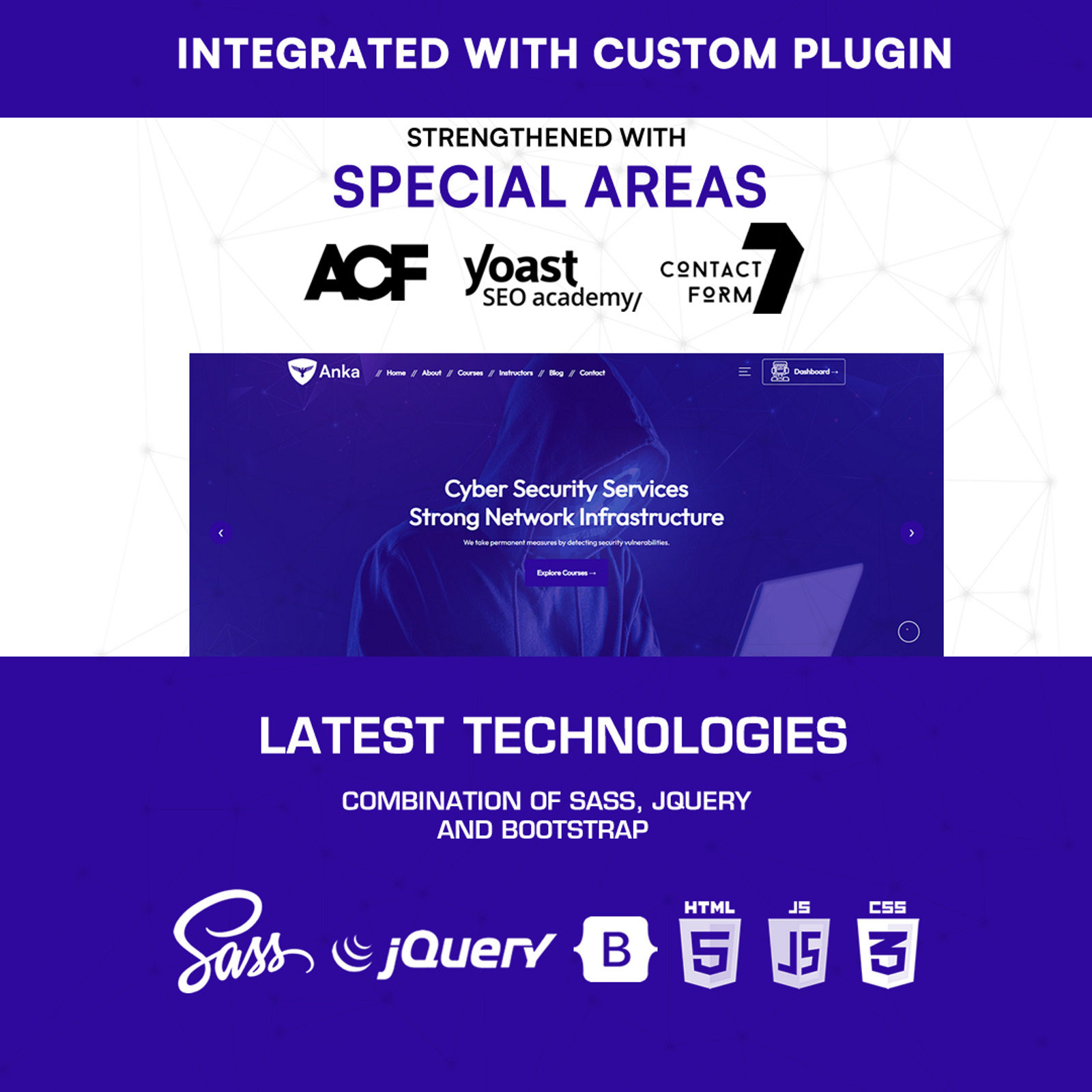 Anka - Cyber Security & Online Cyber Security WooCommerce WordPress Theme