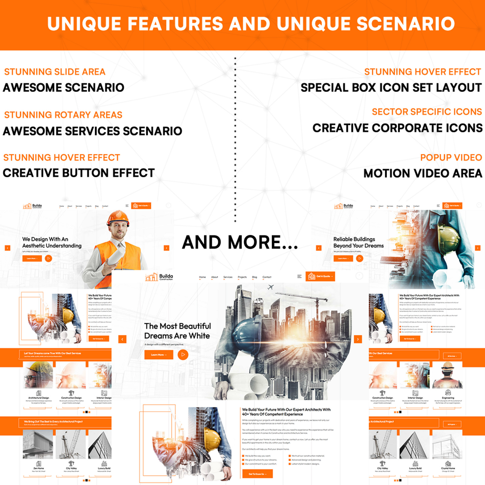 Builda - Construction & Architecture WordPress Theme