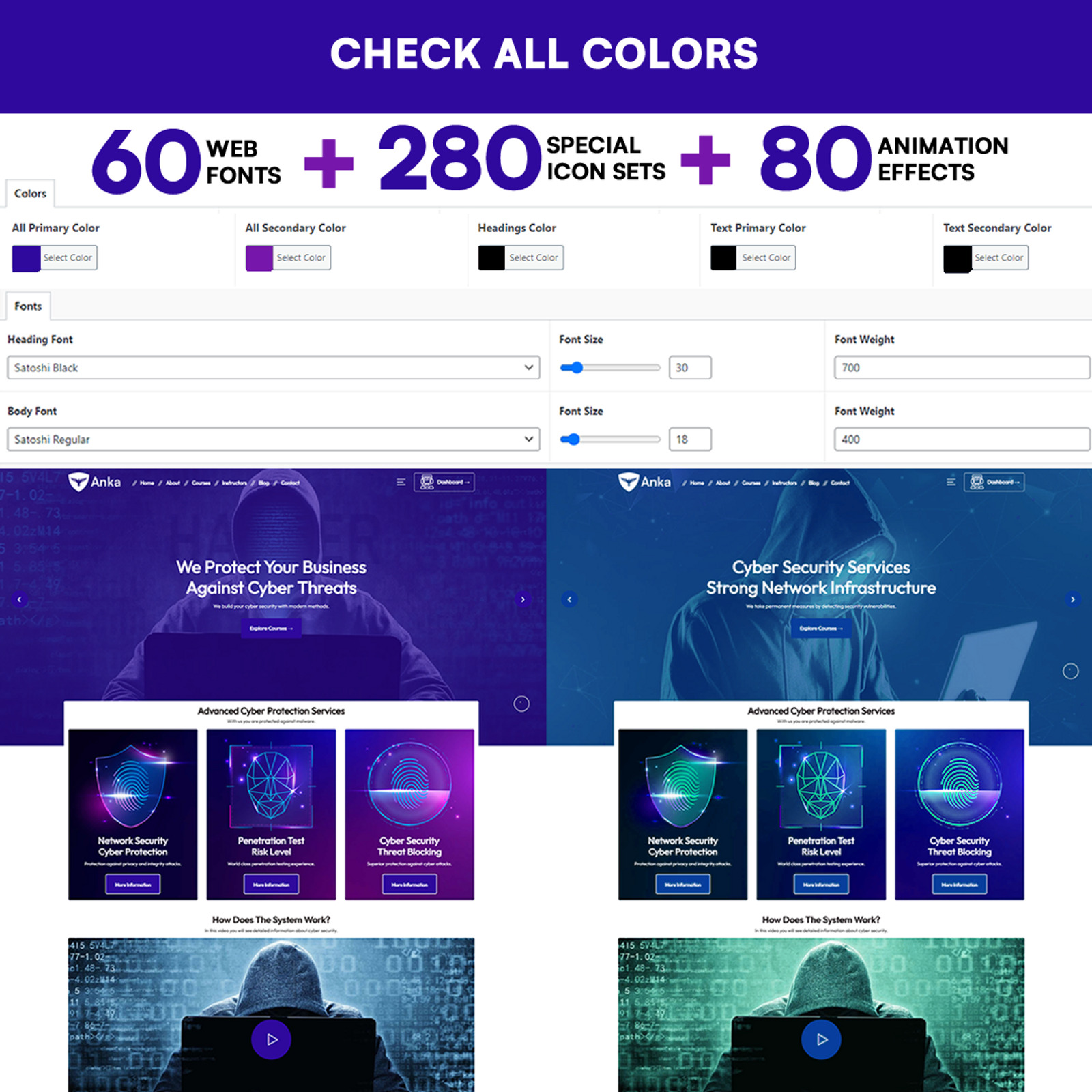 Anka - Cyber Security & Online Cyber Security WooCommerce WordPress Theme