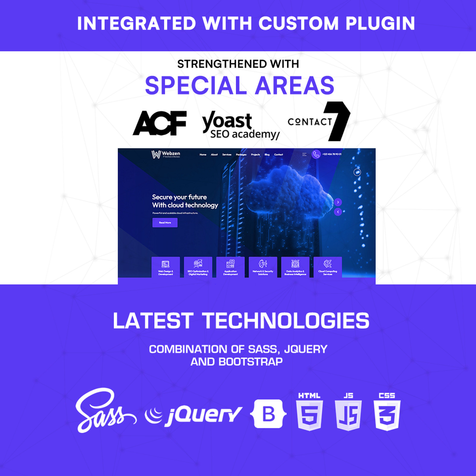 Webzen - IT Solutions & Business Service WordPress Theme