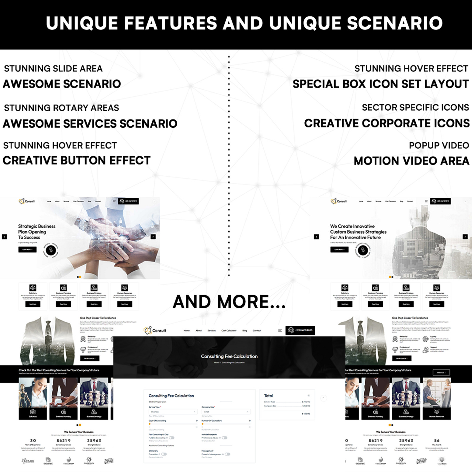 Consult - Business Consulting WordPress Theme