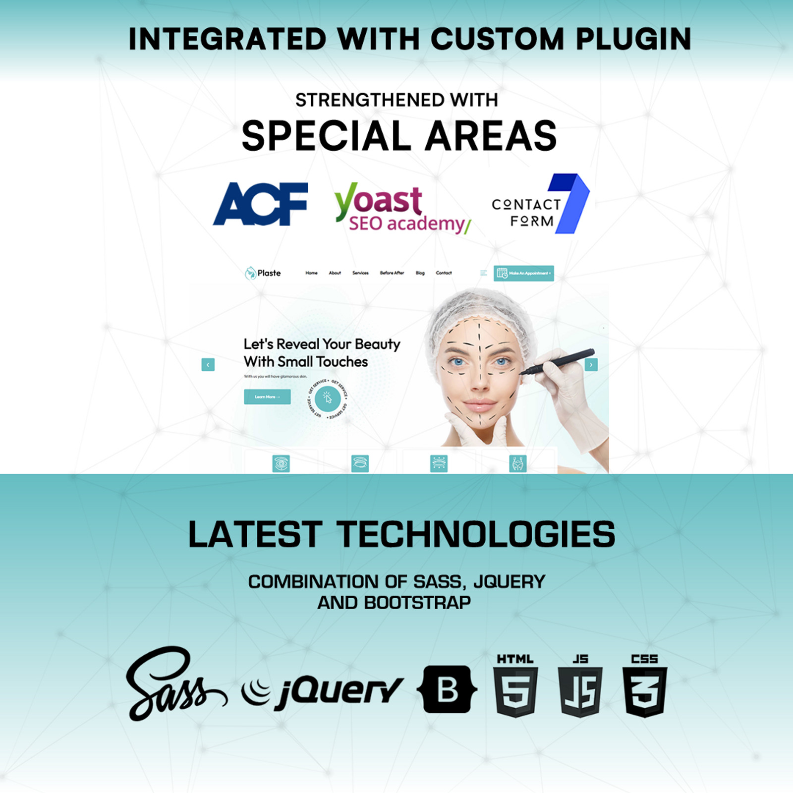 Plaste - Plastic Surgery WordPress Theme - TemplateMonster