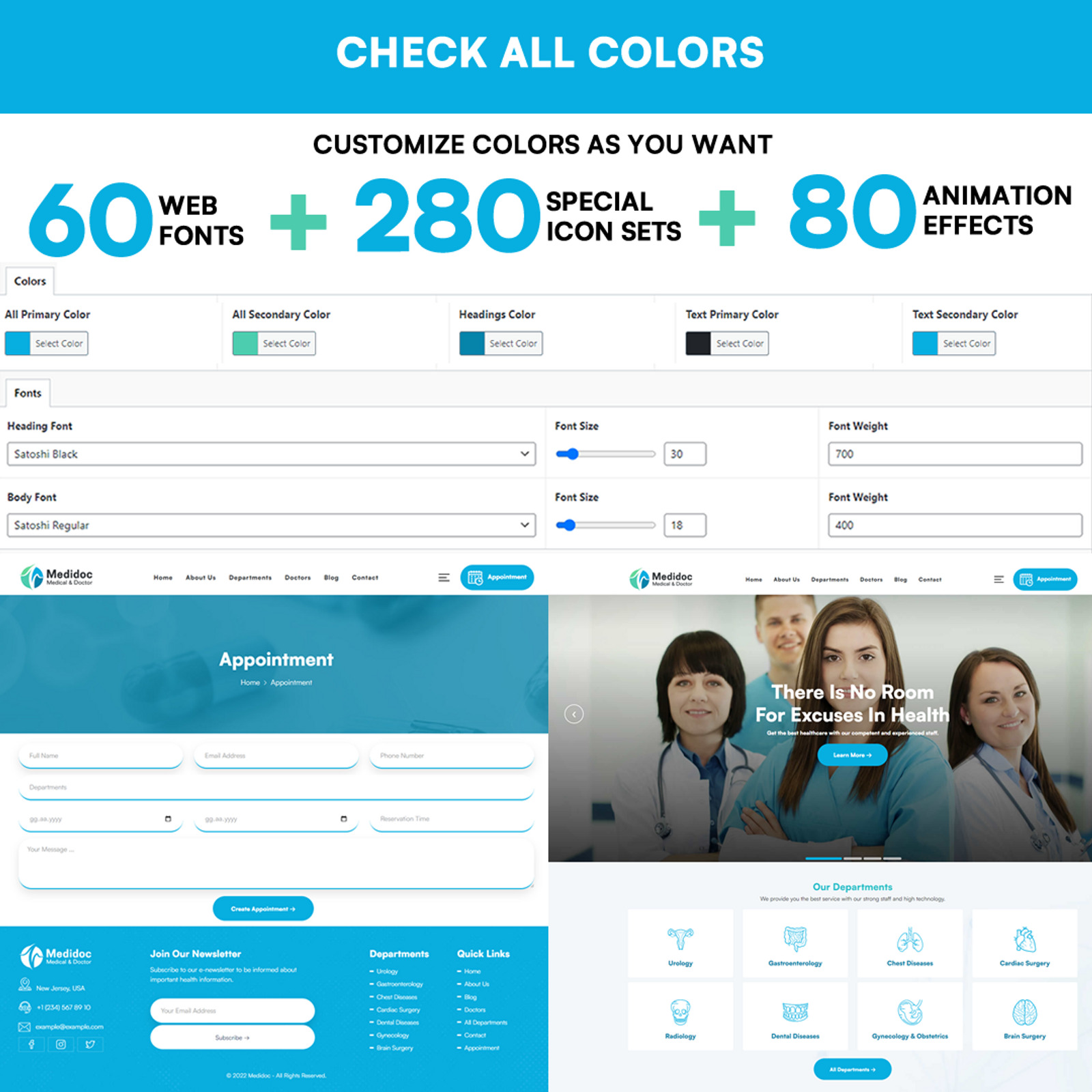 Medidoc - Medical & Doctor WordPress Theme