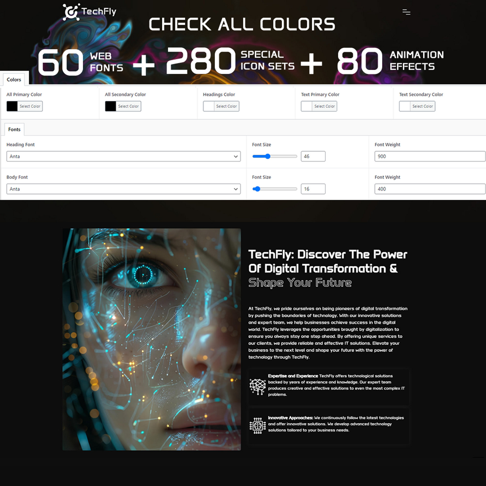 TechFly - IT Solutions & Technology WordPress Theme