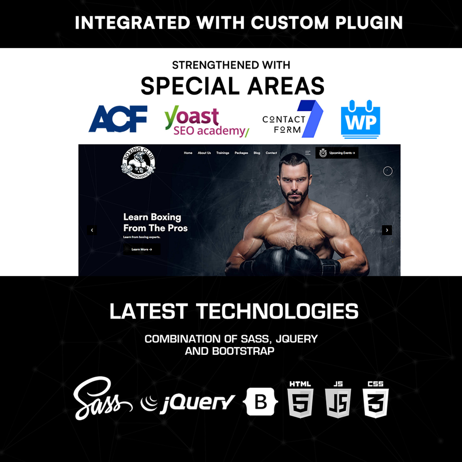 Knockout - Boxing Club WordPress Theme - TemplateMonster
