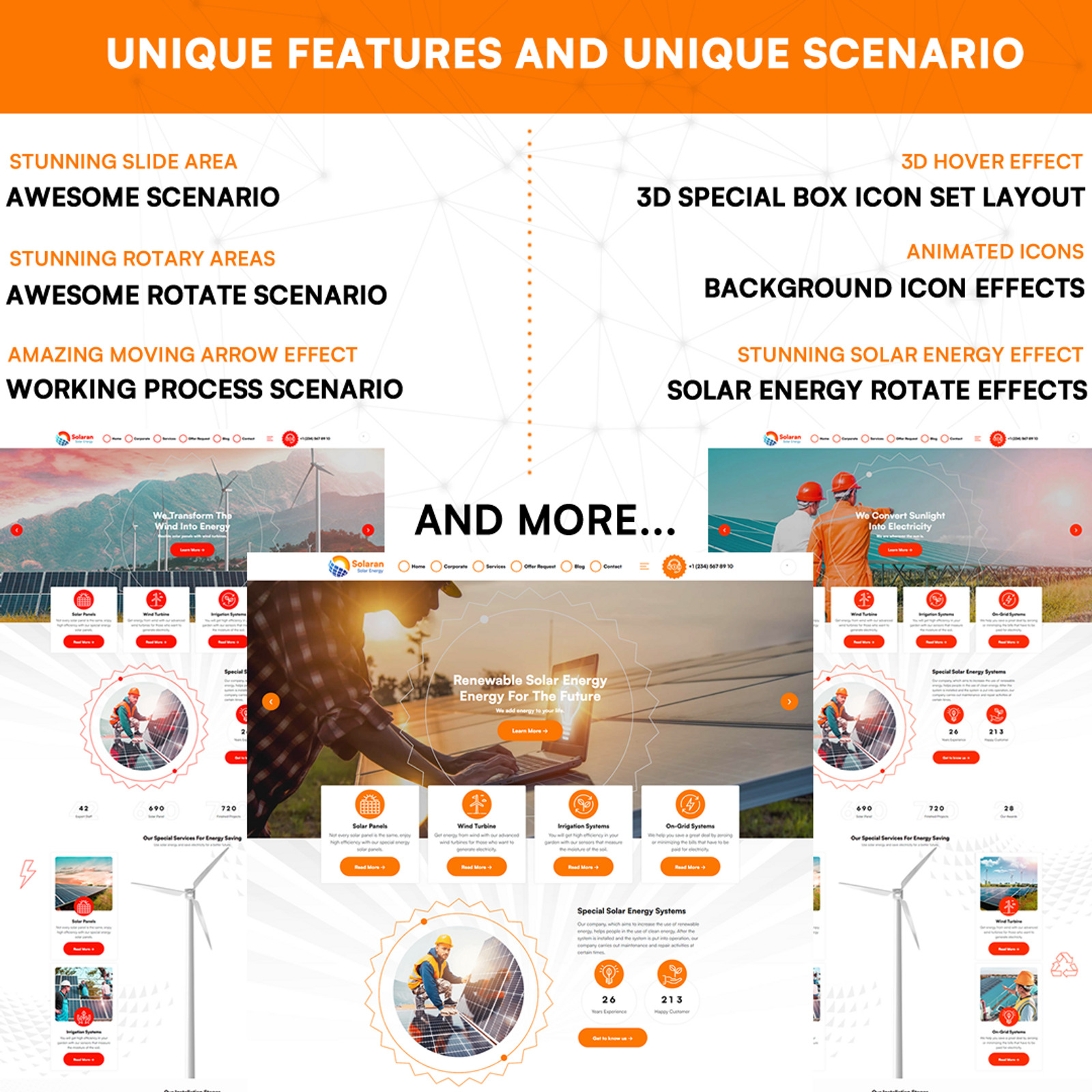 Solaran - Solar Energy WordPress Theme - TemplateMonster