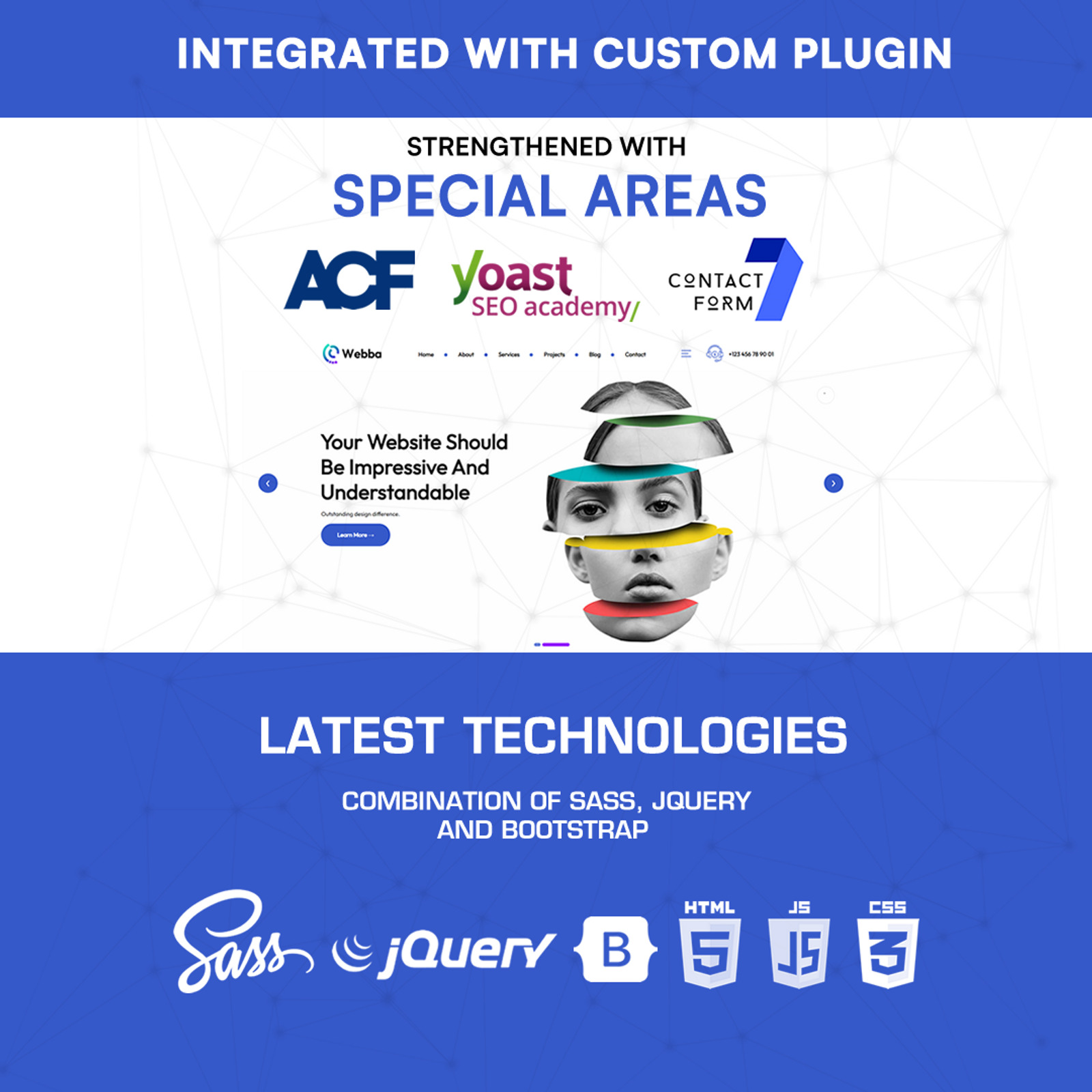 Webba - Creative Web Design Agency WordPress Theme