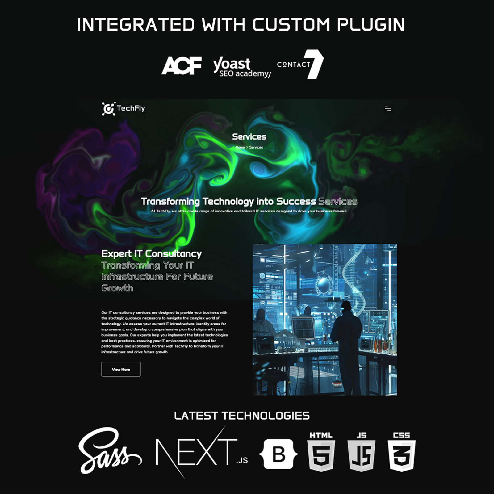 TechFly - IT Solutions & Technology WordPress Theme