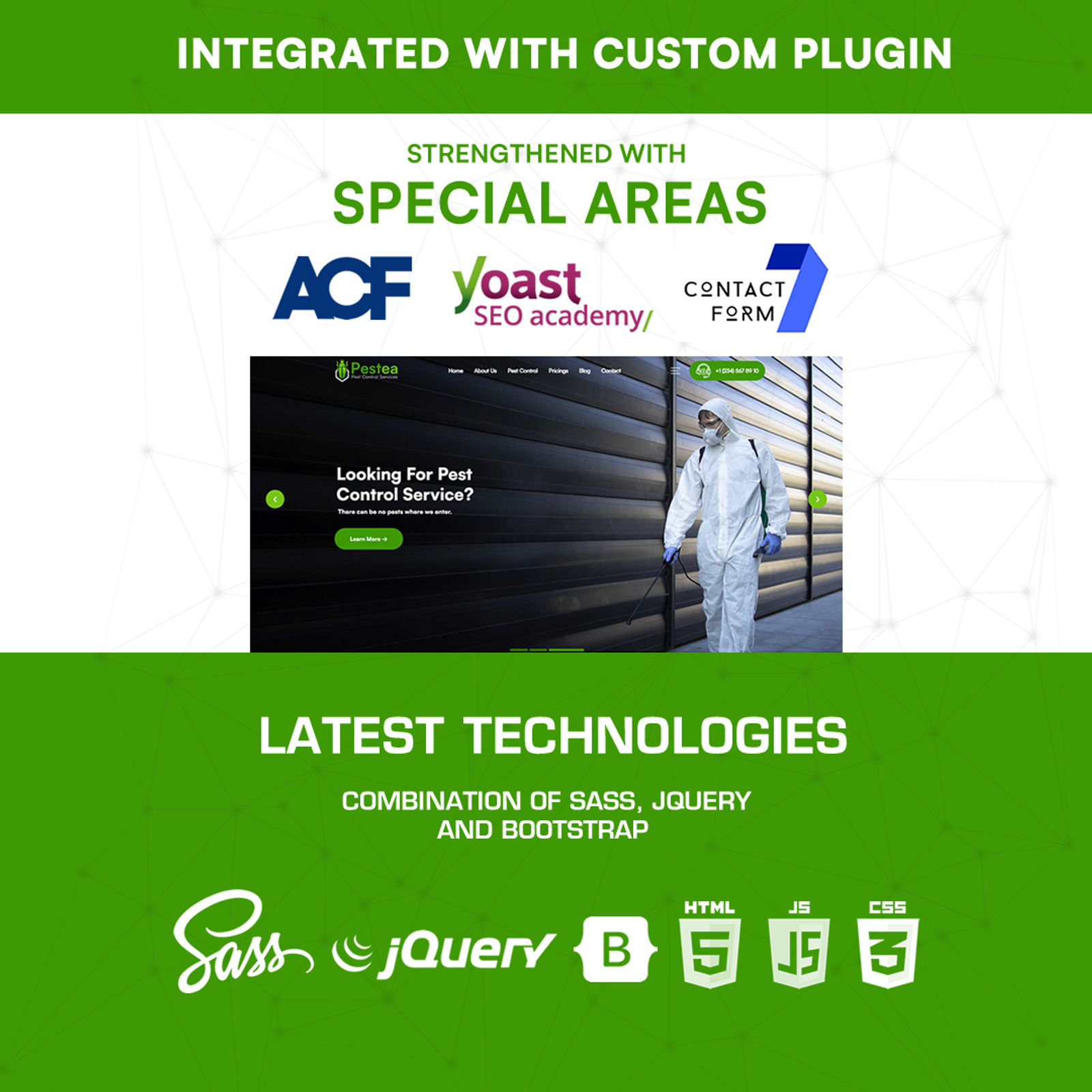 Pestea - Pest Control WordPress Theme - TemplateMonster