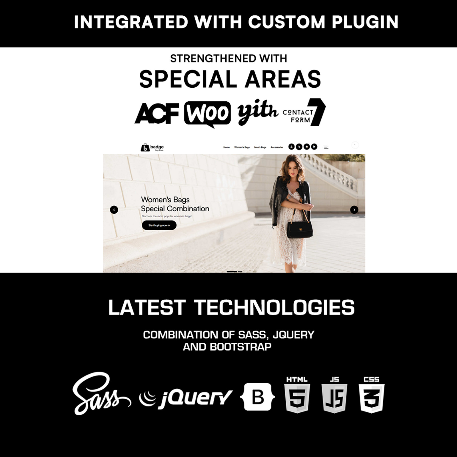 Badge - Bag Shop WooCommerce WordPress Theme