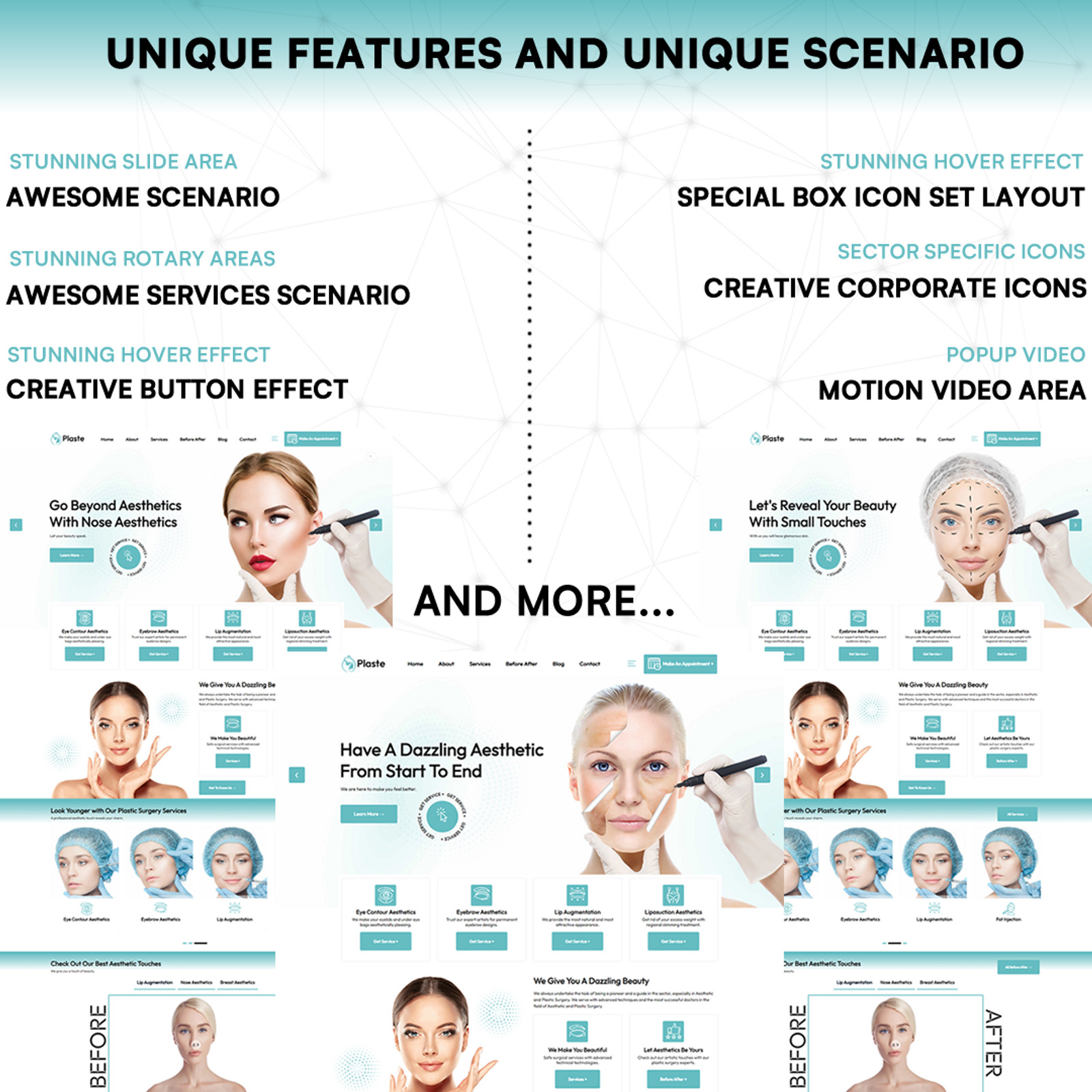 Plaste - Plastic Surgery WordPress Theme - TemplateMonster