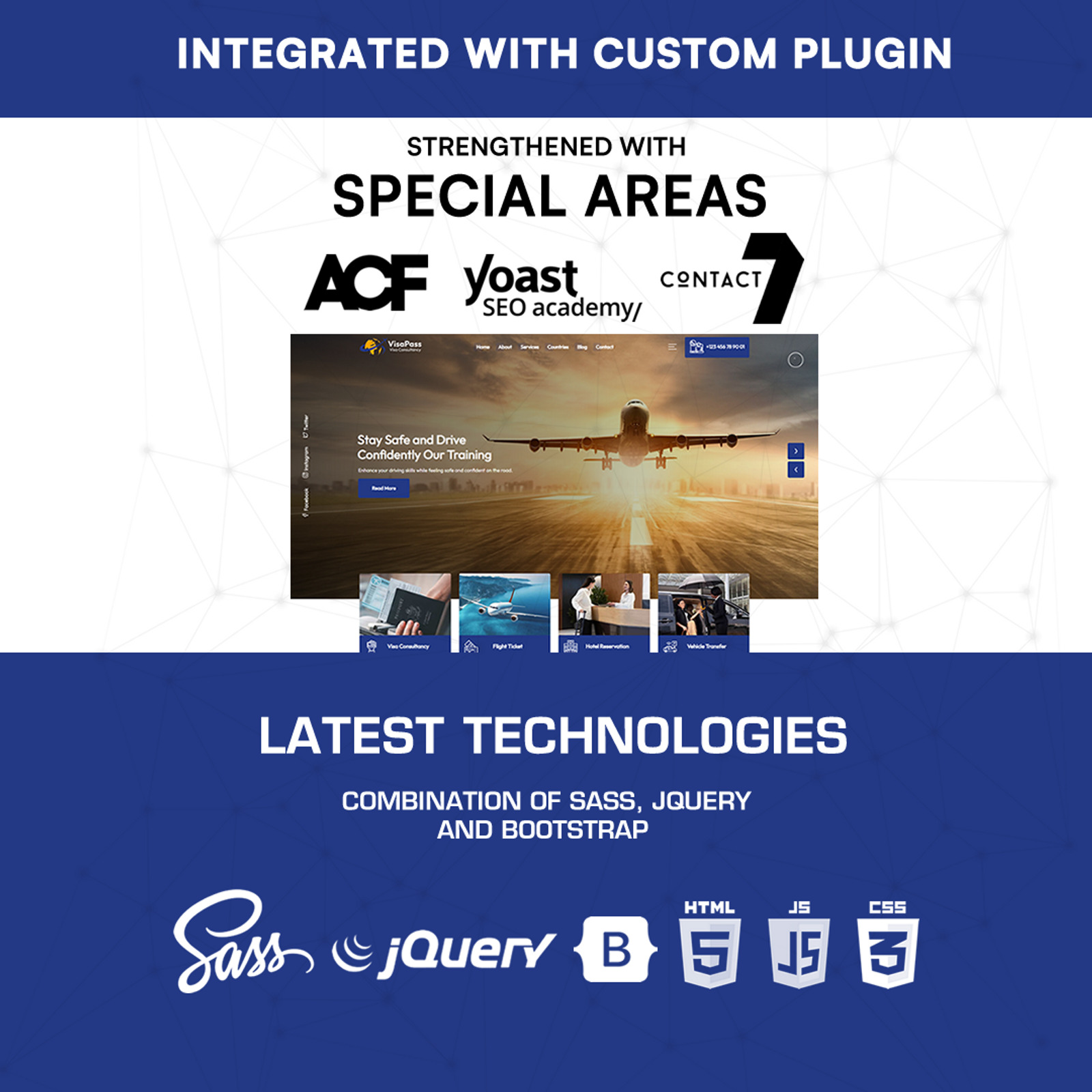 VisaPass - Visa Consultancy WordPress Theme - TemplateMonster