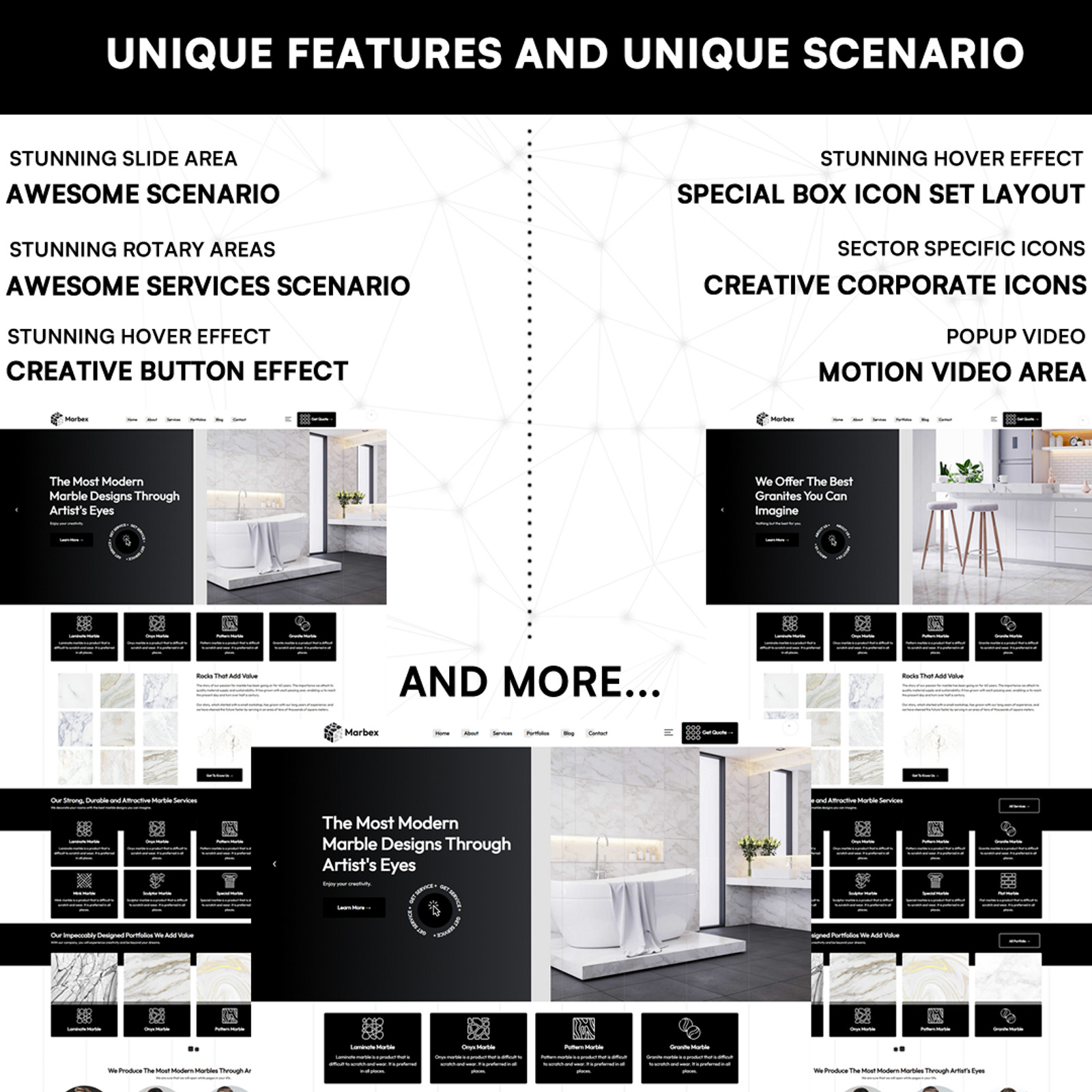 Marbex - Marble & Tiles WordPress Theme - TemplateMonster