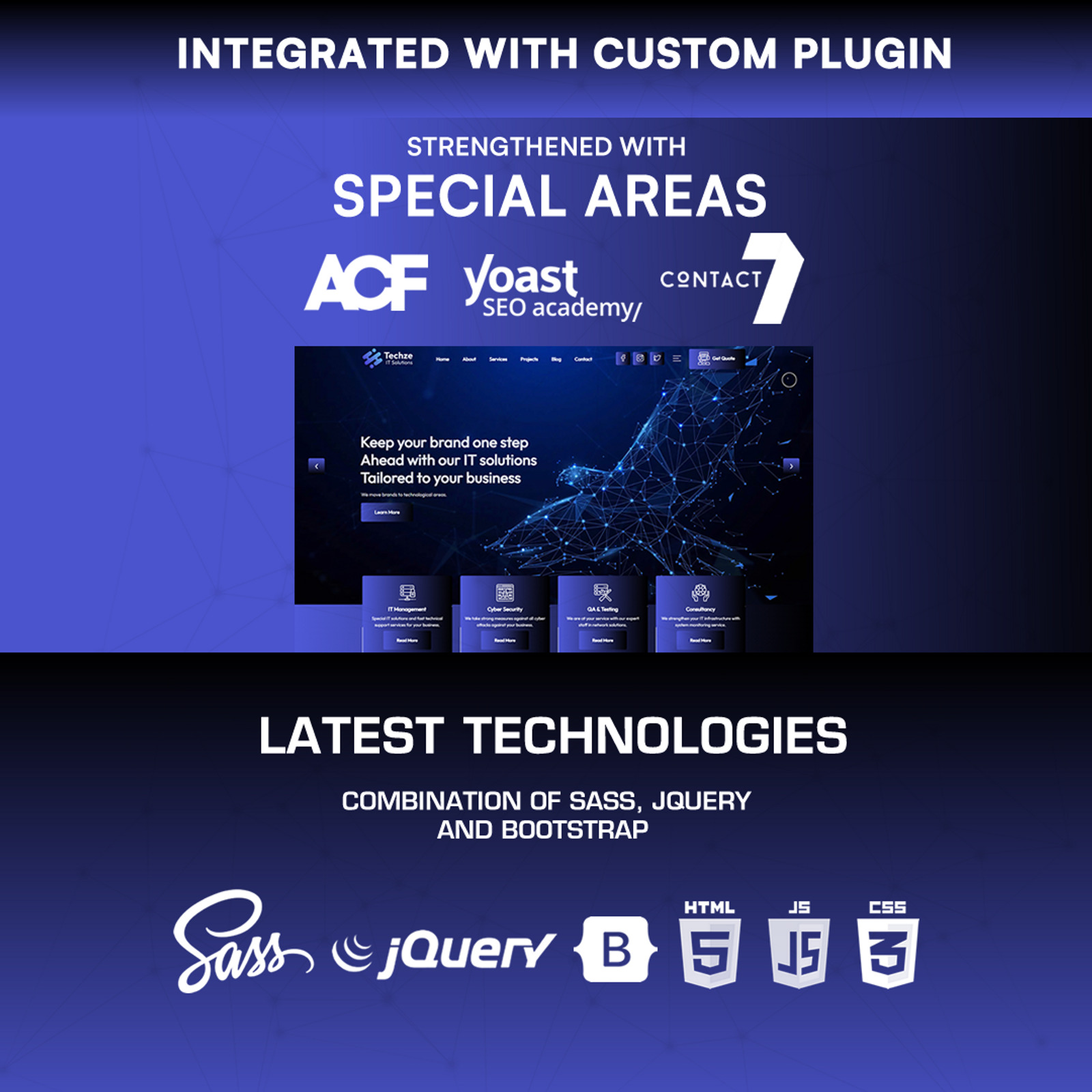 Techze - IT Solutions & AI WordPress Theme