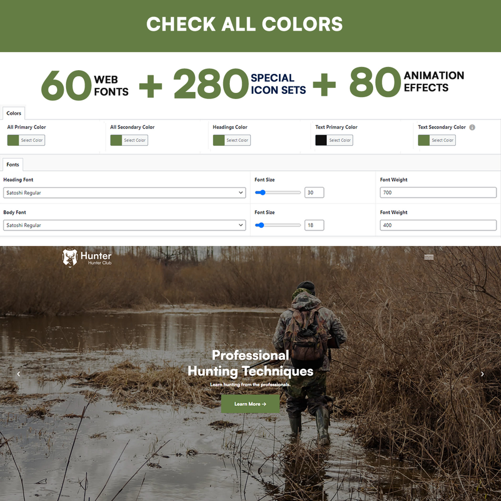 Hunter - Hunting Club Wordpress Theme - TemplateMonster