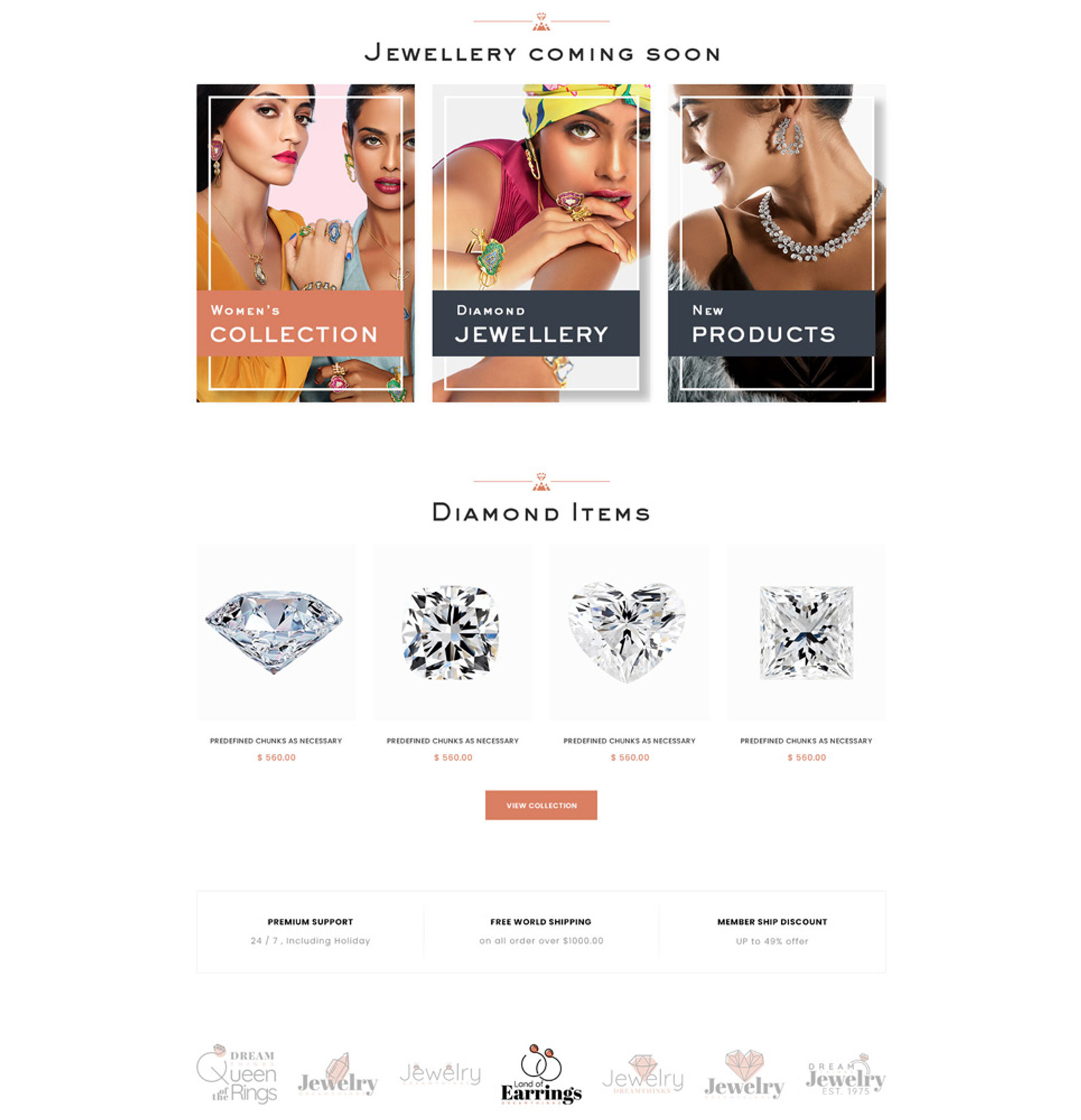 Diy Designs – Jewellery PSD Templates - TemplateMonster