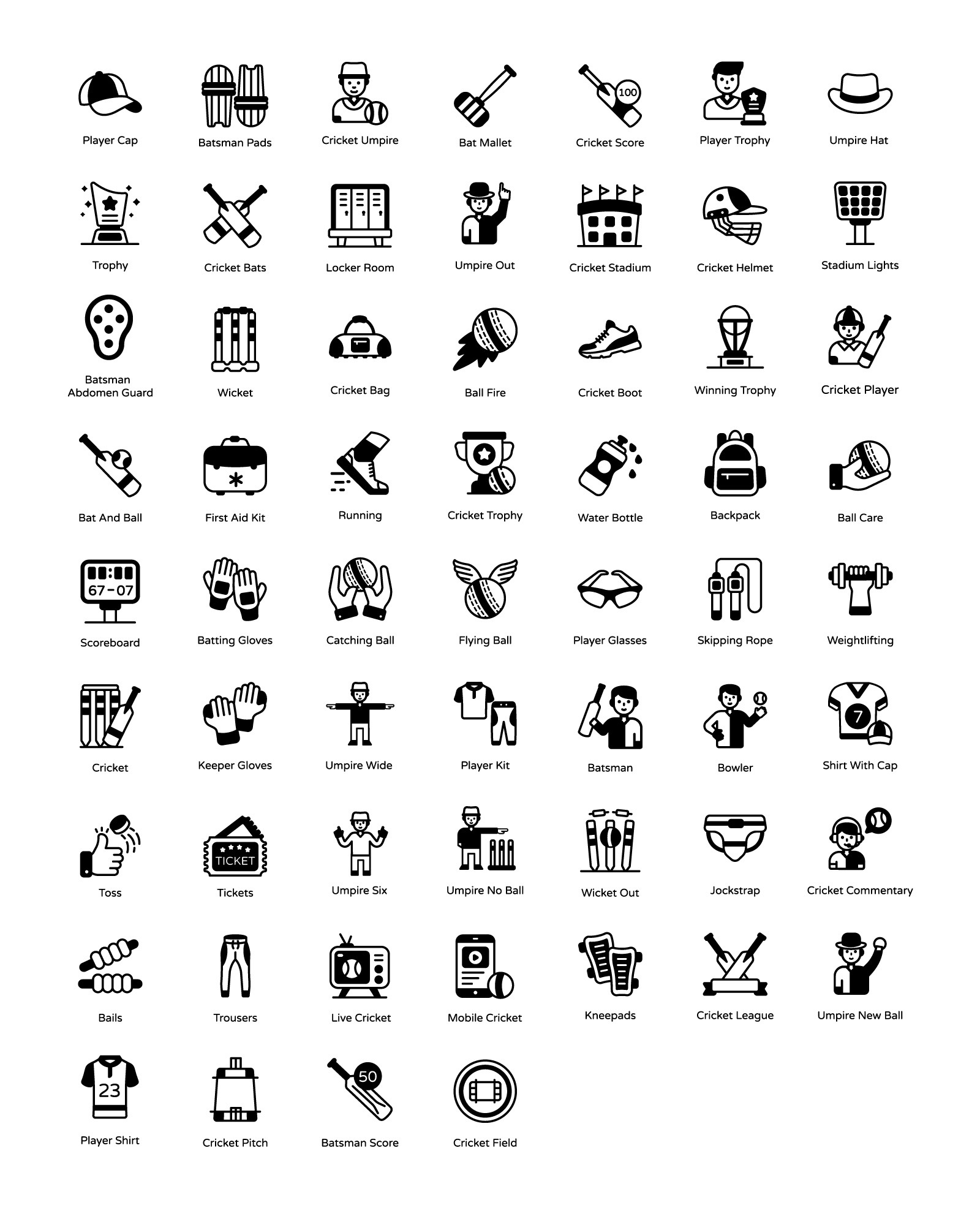 75 trendy Geek solid icons #233623 - TemplateMonster
