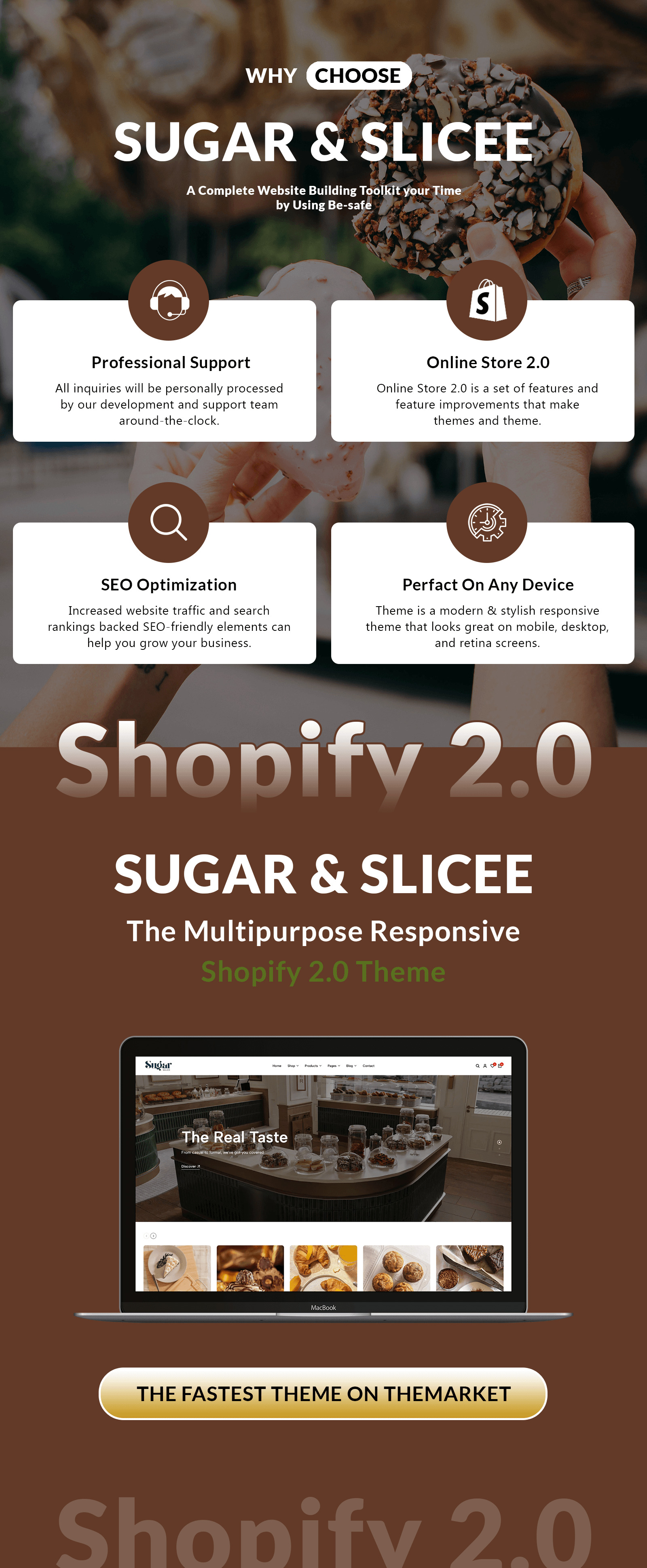 Sugar & Slicee - Sweet Bakery Store Shopify Theme