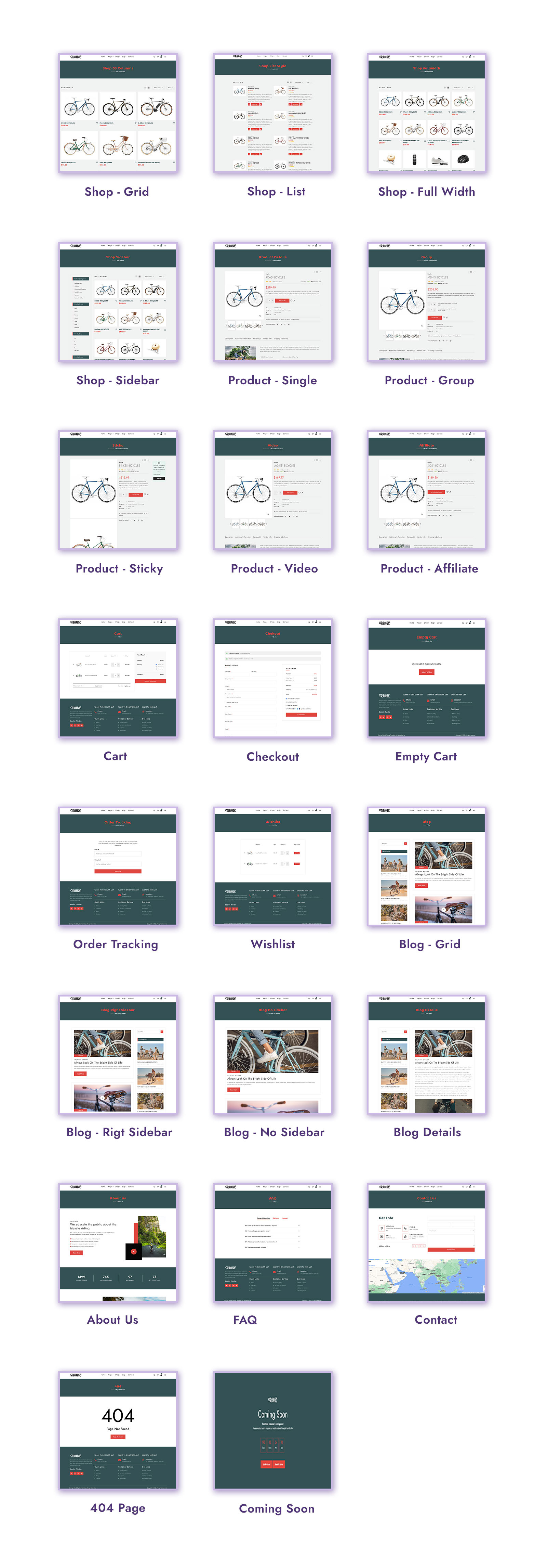 Orange - Multipurpose eCommerce HTML Template