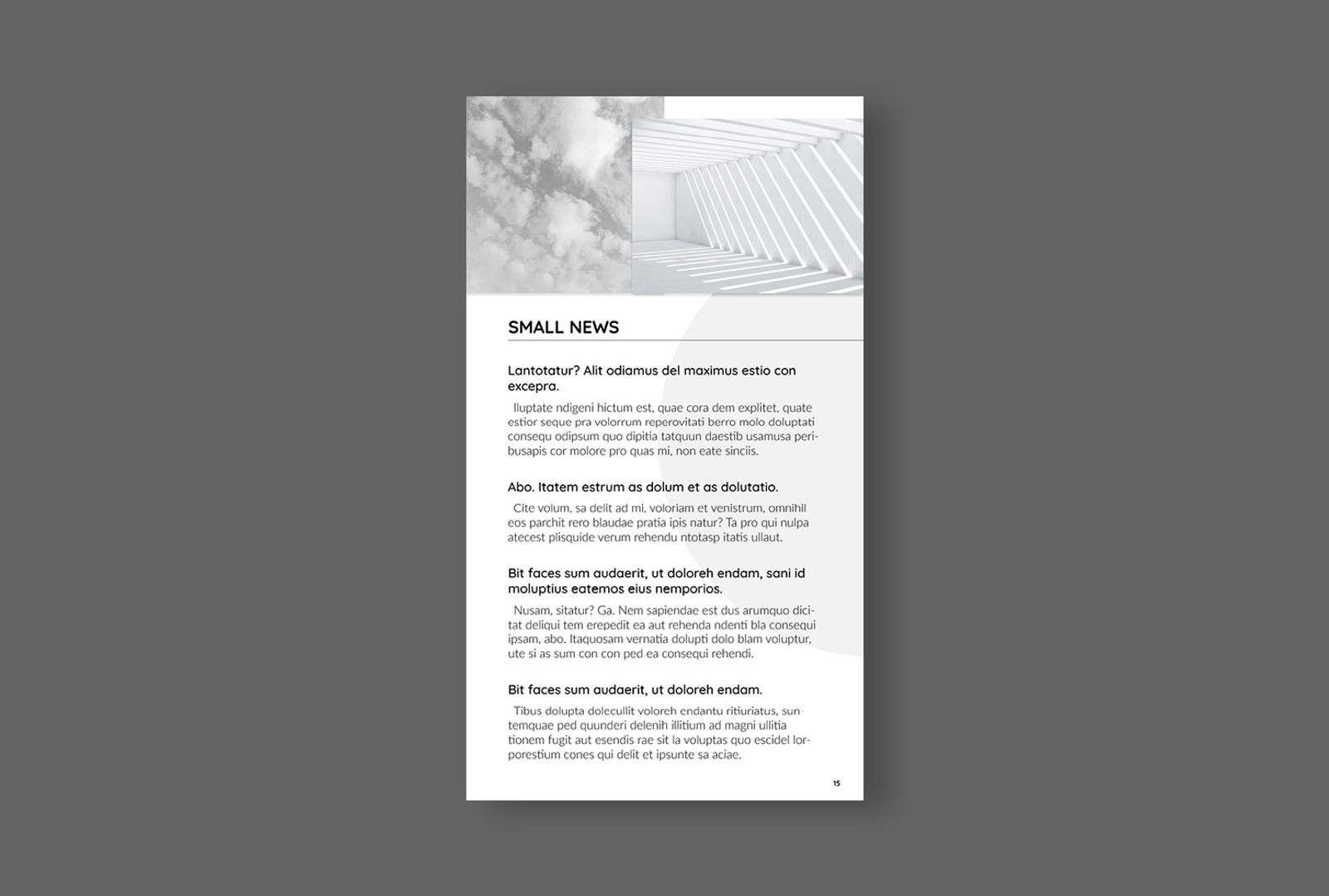 Digital Magazine Layout Template #172061 - TemplateMonster