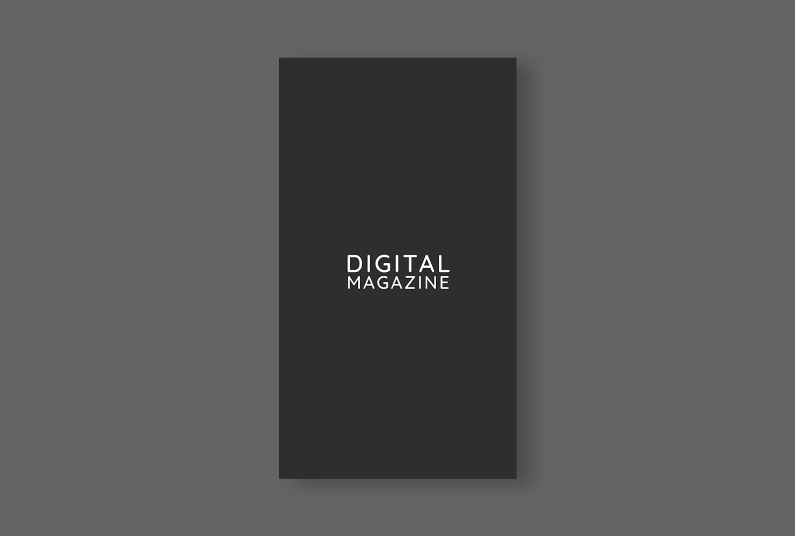 Digital Magazine Layout Template #172061 - TemplateMonster